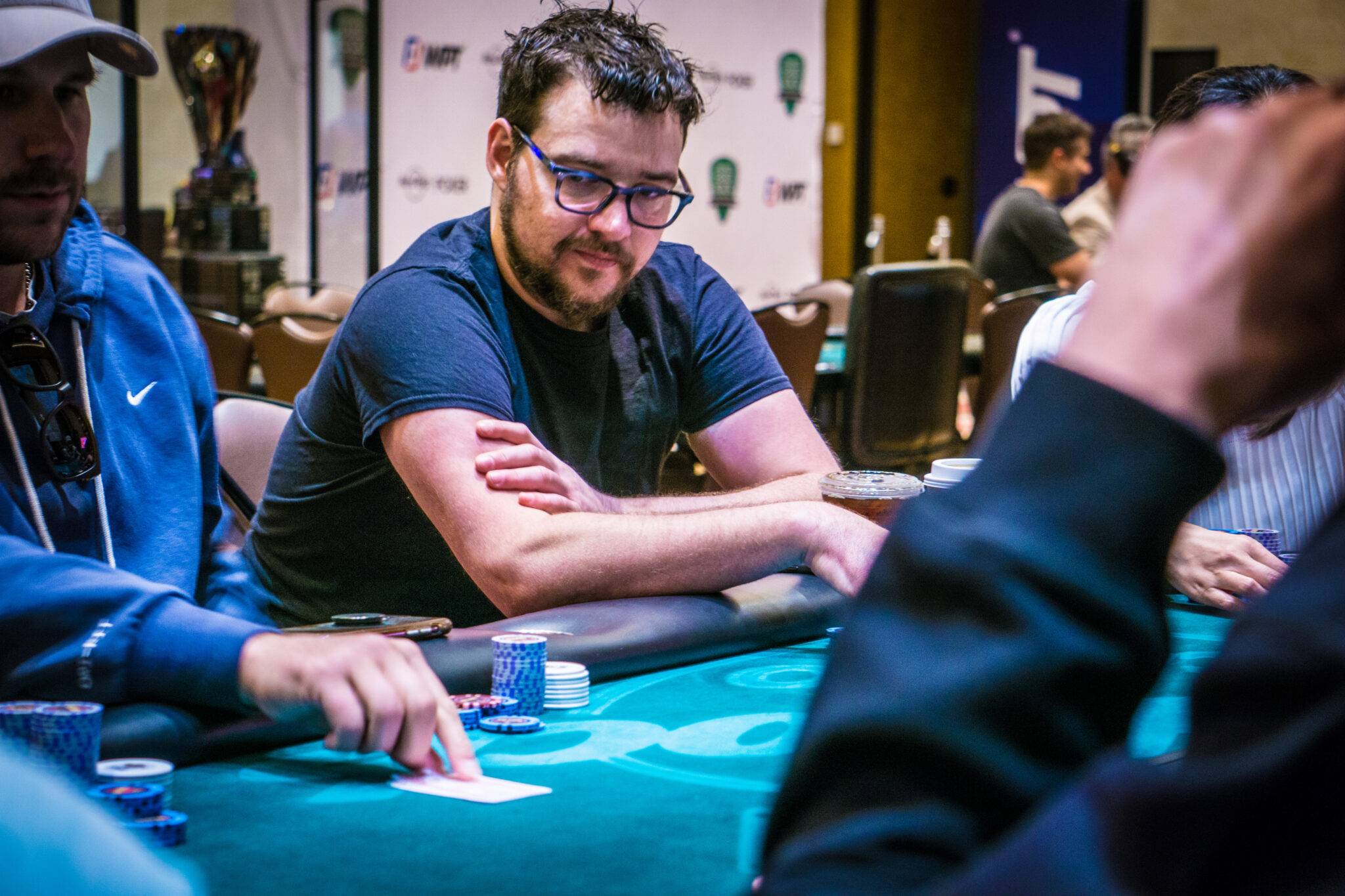 Event 50 ($3K NLHE): Jim Collopy Leads the Final Table | Seminole Hard ...