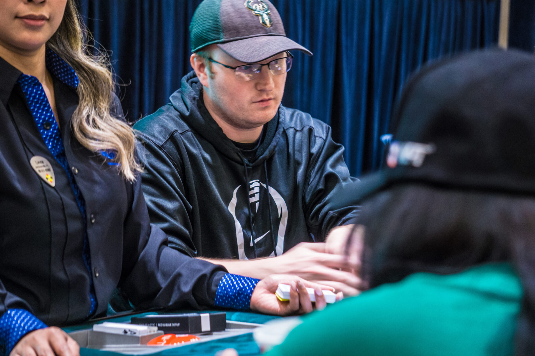 Championship: Joshua Reichard Busts One | Seminole Hard Rock Hollywood ...