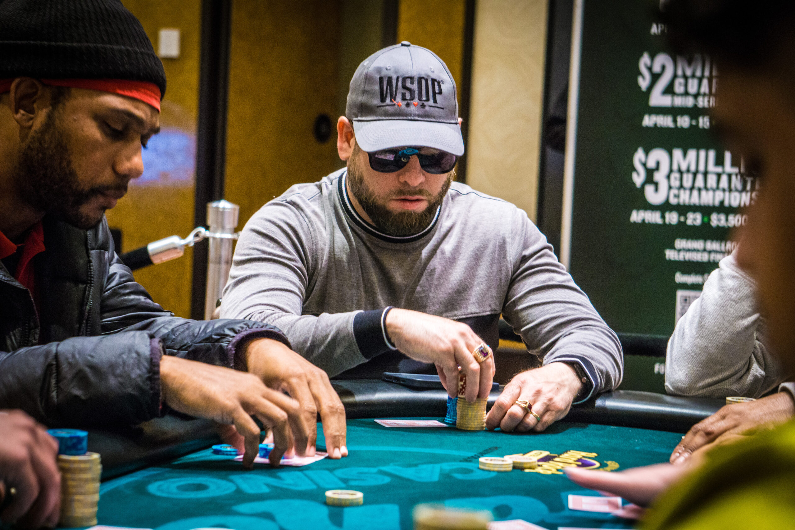 Event 1: Rey Baro Takes Out Two Players | Seminole Hard Rock Hollywood ...