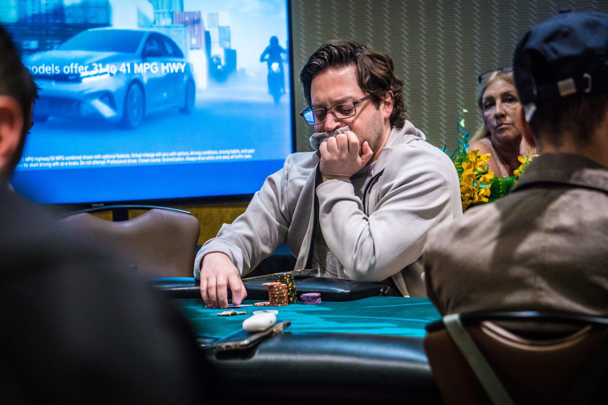 Event 40: Scott Baumstein Defeats Frank Lagodich | Seminole Hard Rock ...