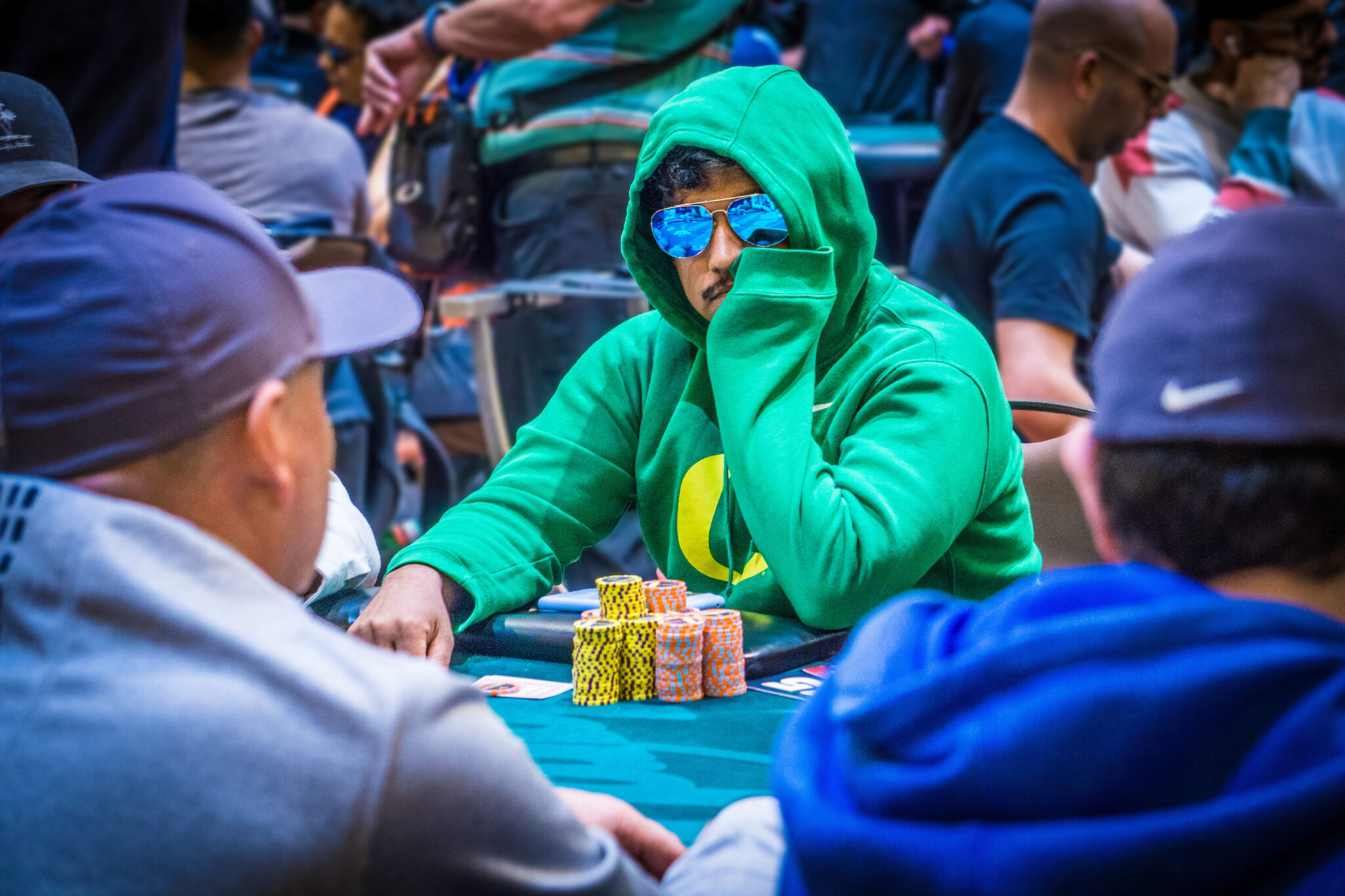 Championship: Upeshka De Silva Busts One | Seminole Hard Rock Hollywood ...