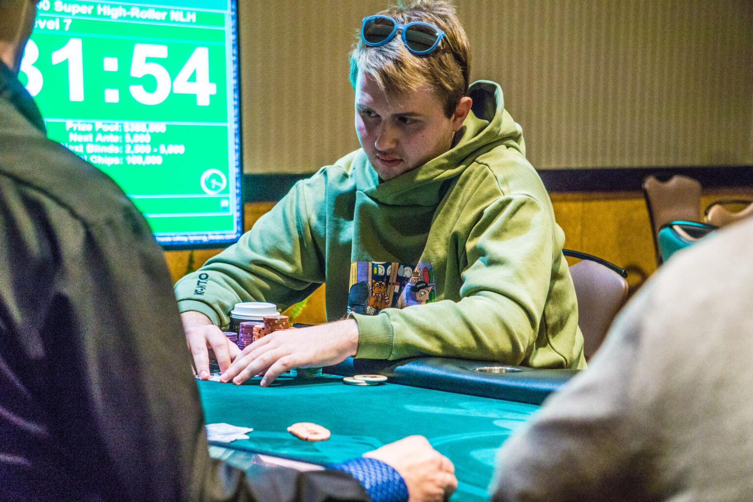 event 52 | Seminole Hard Rock Hollywood Poker