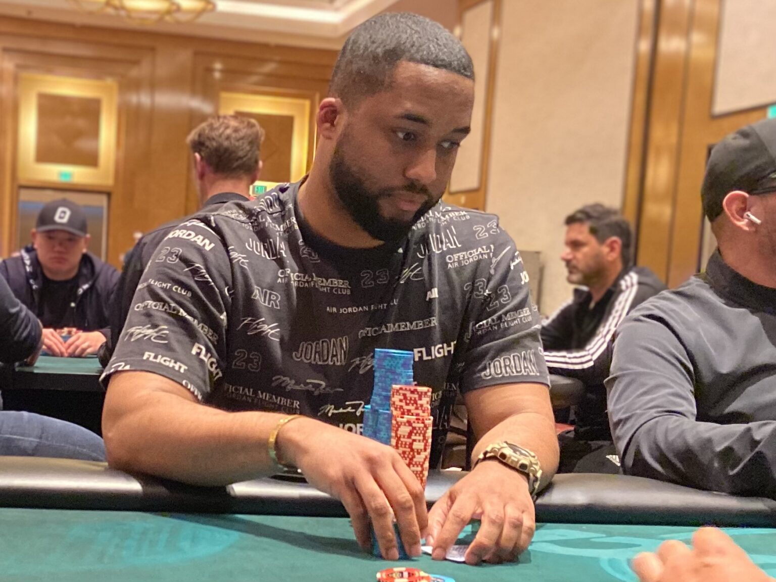 Event 26: Caleb Powell Leads the Final 19 Players into Day 3 | Seminole ...