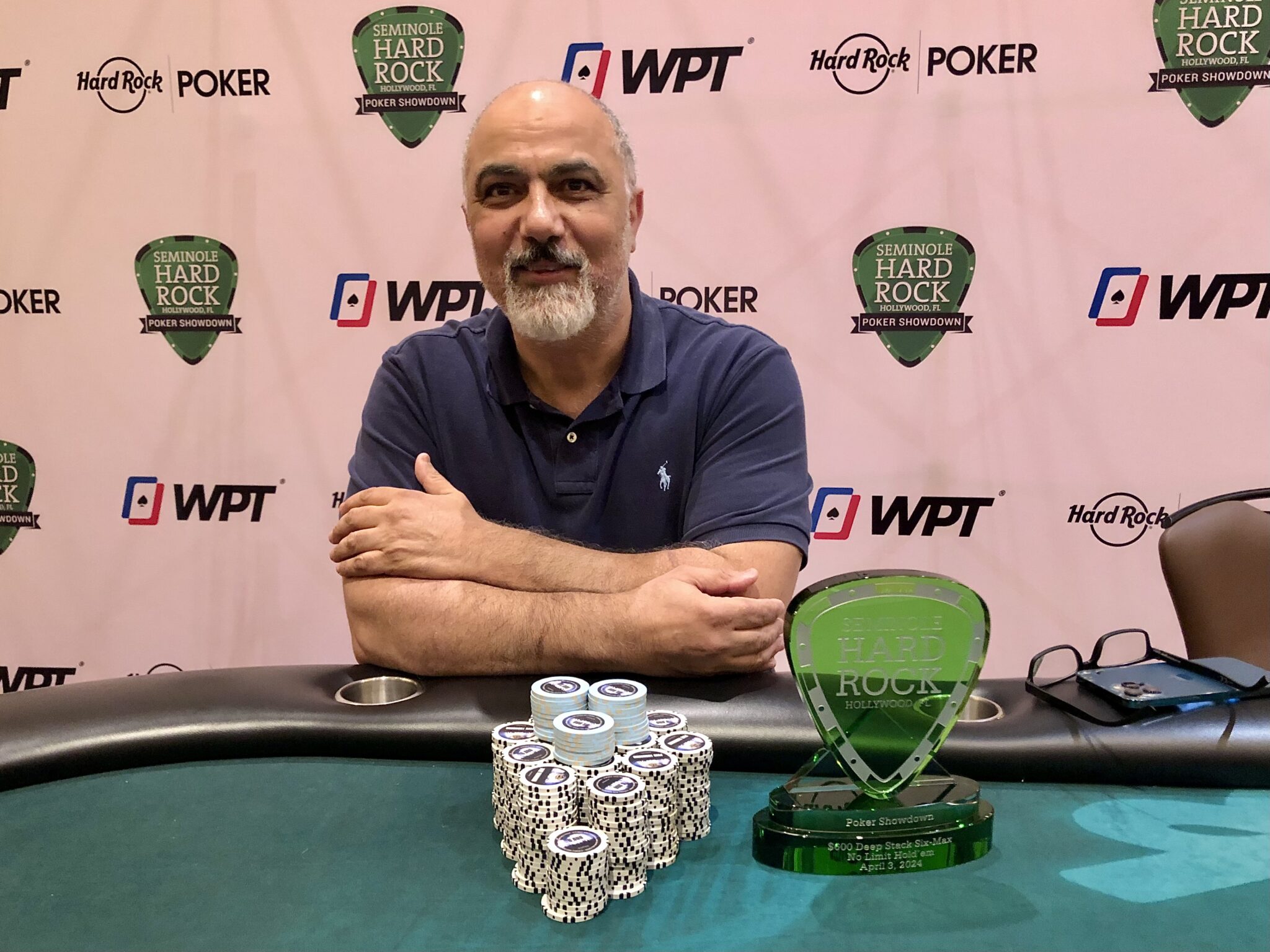 Ash Chehata Captures Showdown Event 3 Title After Heads-Up Deal ...