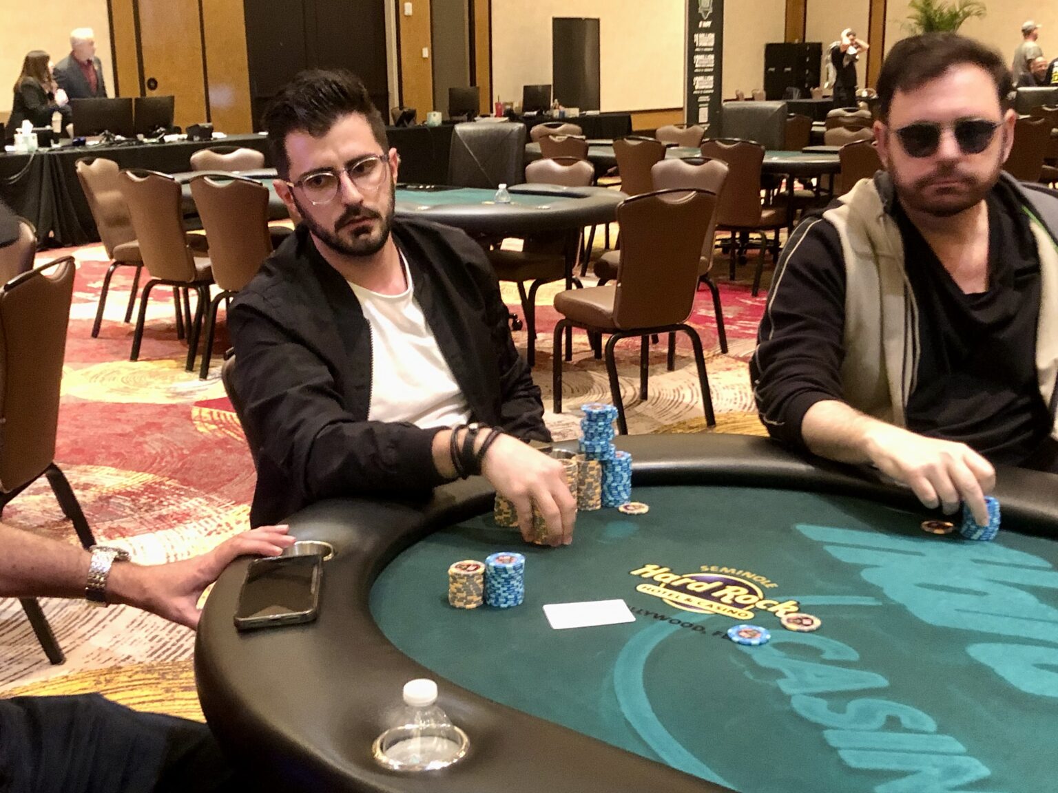 Event 4: Jonathan Moschel - 7th Place ($911) | Seminole Hard Rock ...