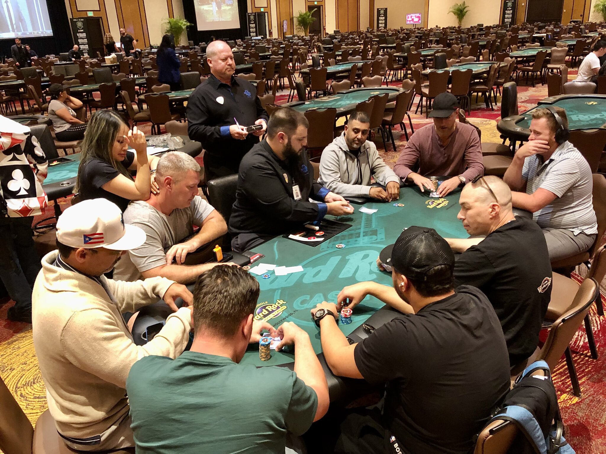 Event 7: Final Table Seating Chart with Chip Counts | Seminole Hard ...
