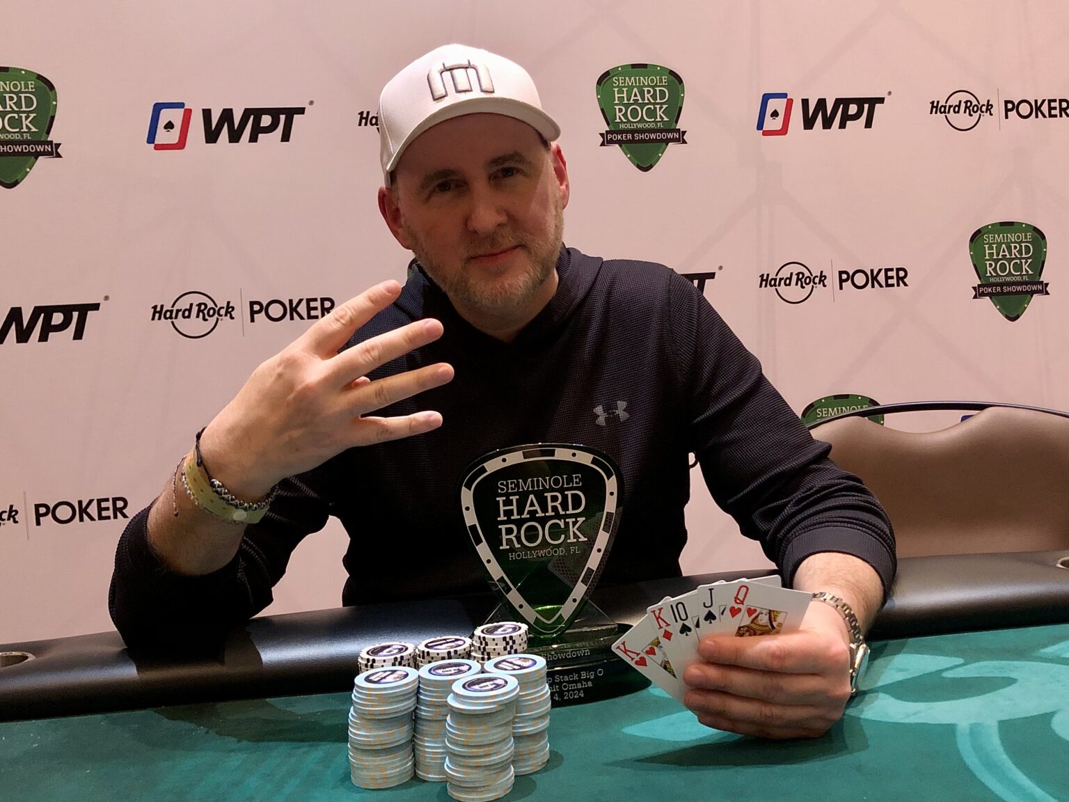 Matthew Kaplan Wins His Fourth Guitar Pick Trophy in the Big O Event ...