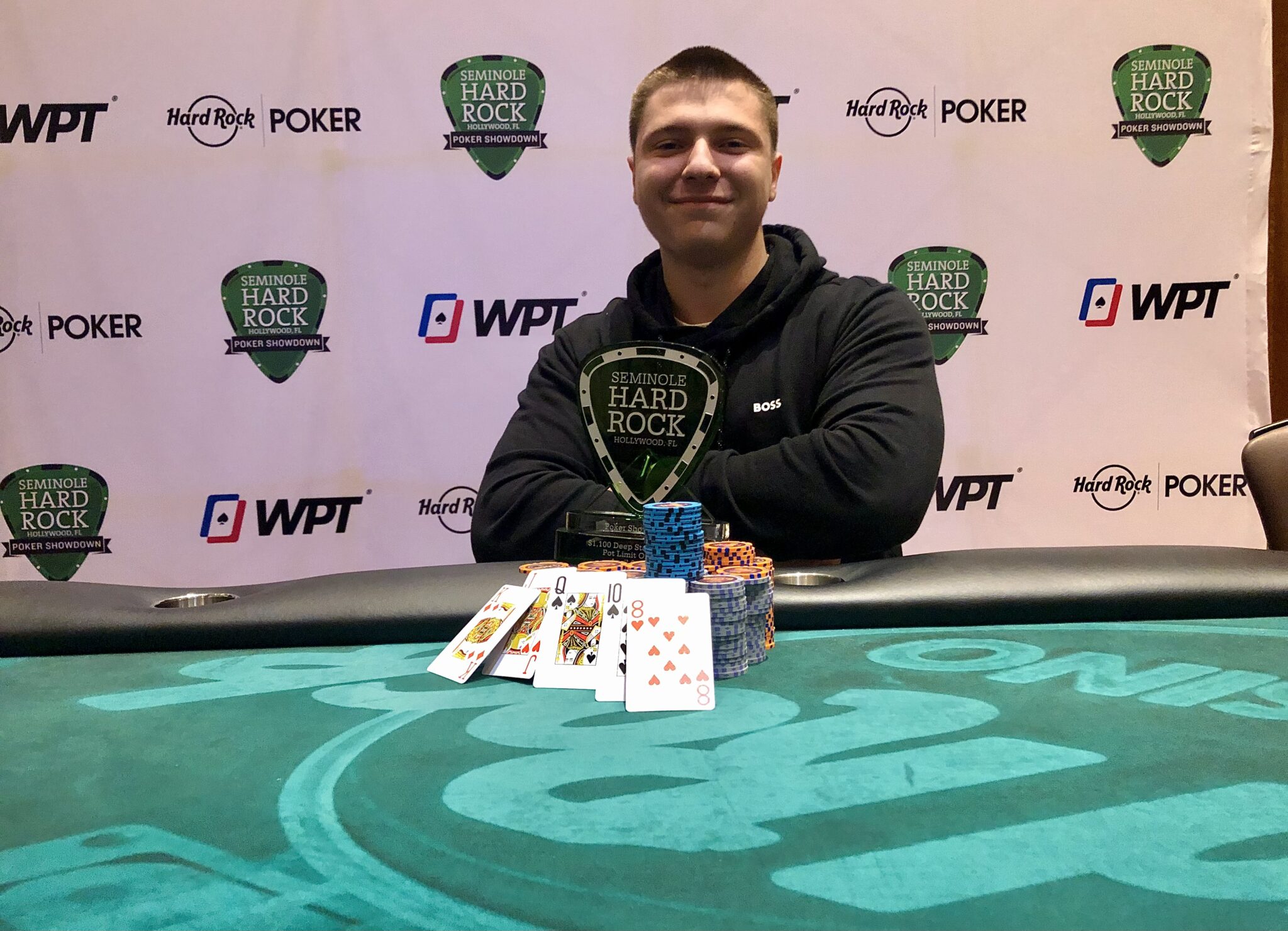 Event 11: Steven Marin Wins the Trophy in the Five-Card PLO | Seminole ...