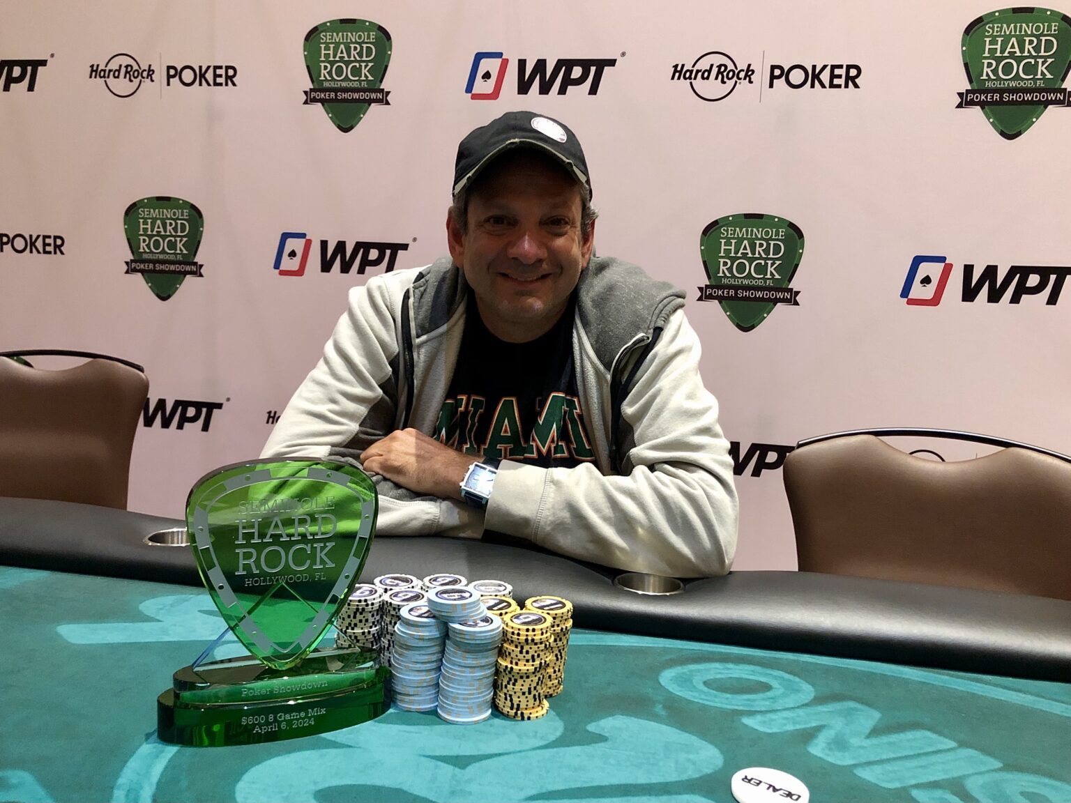 Seminole Hard Rock Hollywood Poker