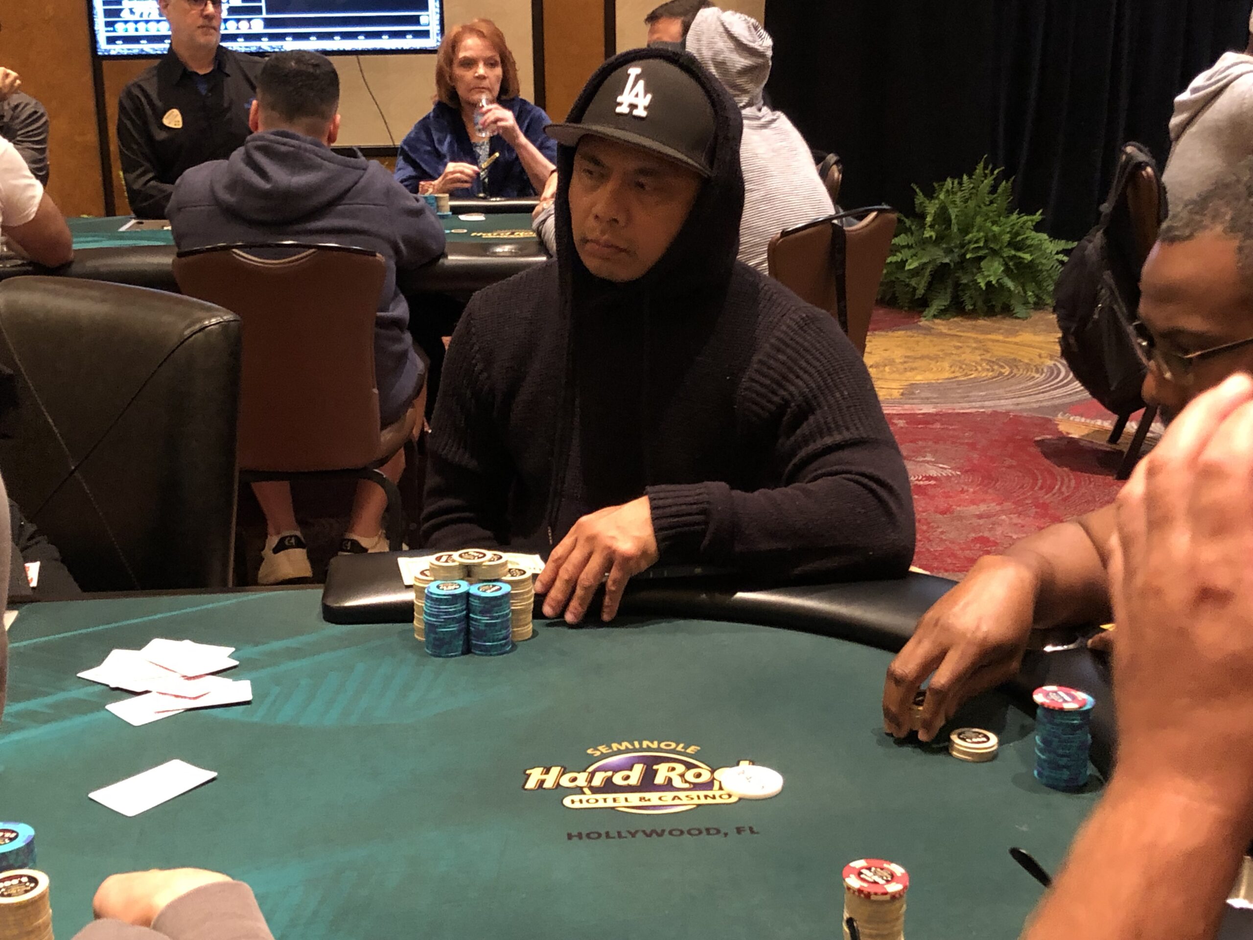 event 1 | Seminole Hard Rock Hollywood Poker