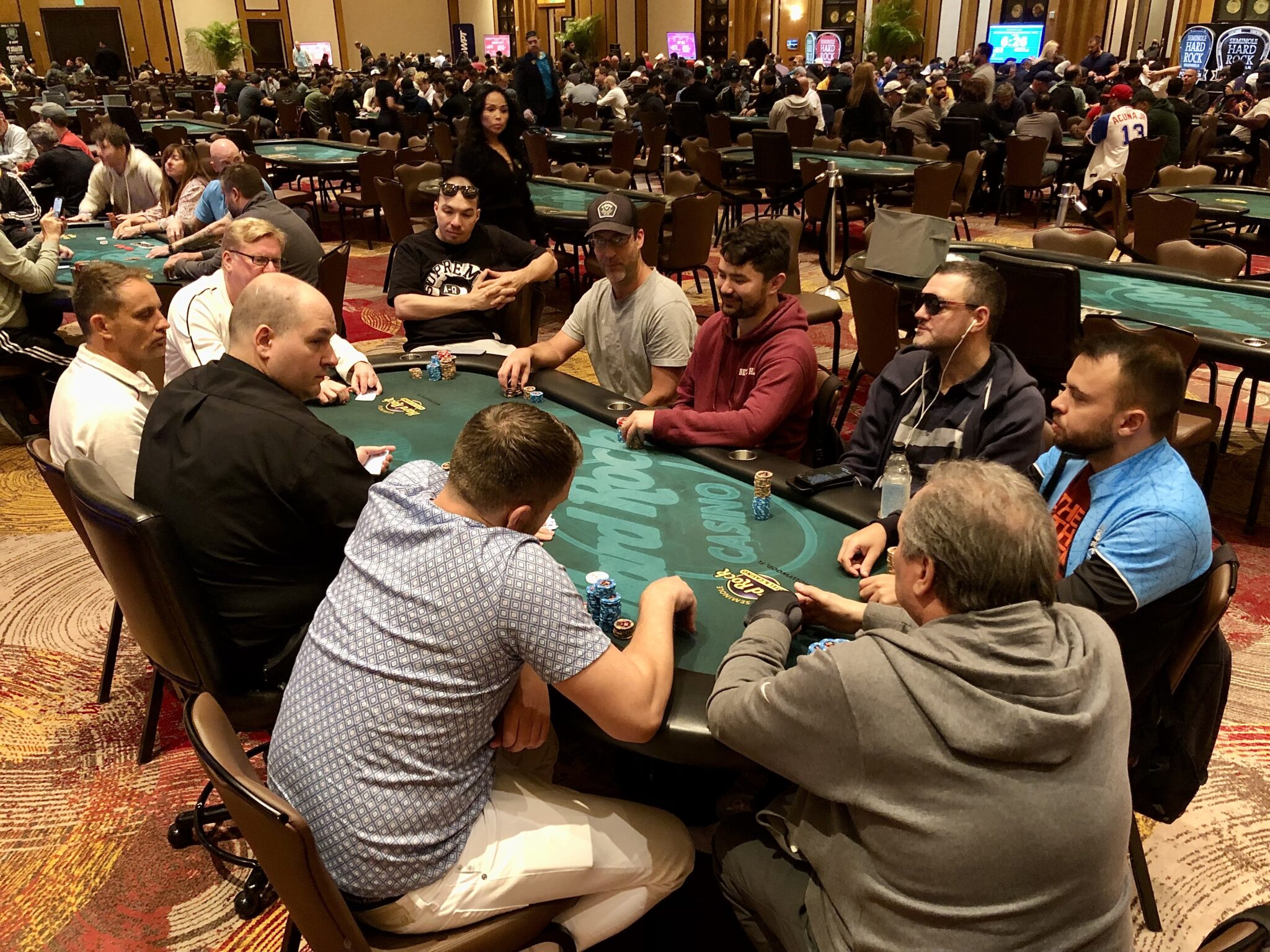 Event 16: Final Table Seating Chart and Chip Count Update | Seminole ...
