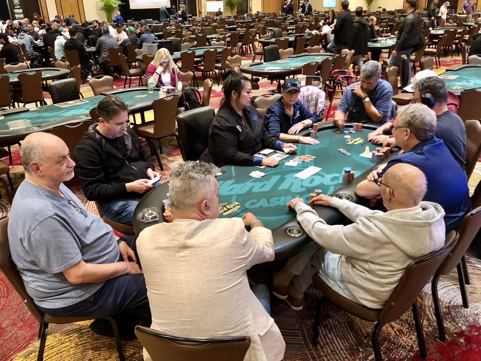 Event 23: Final Table Seating Chart with Chip Counts | Seminole Hard ...