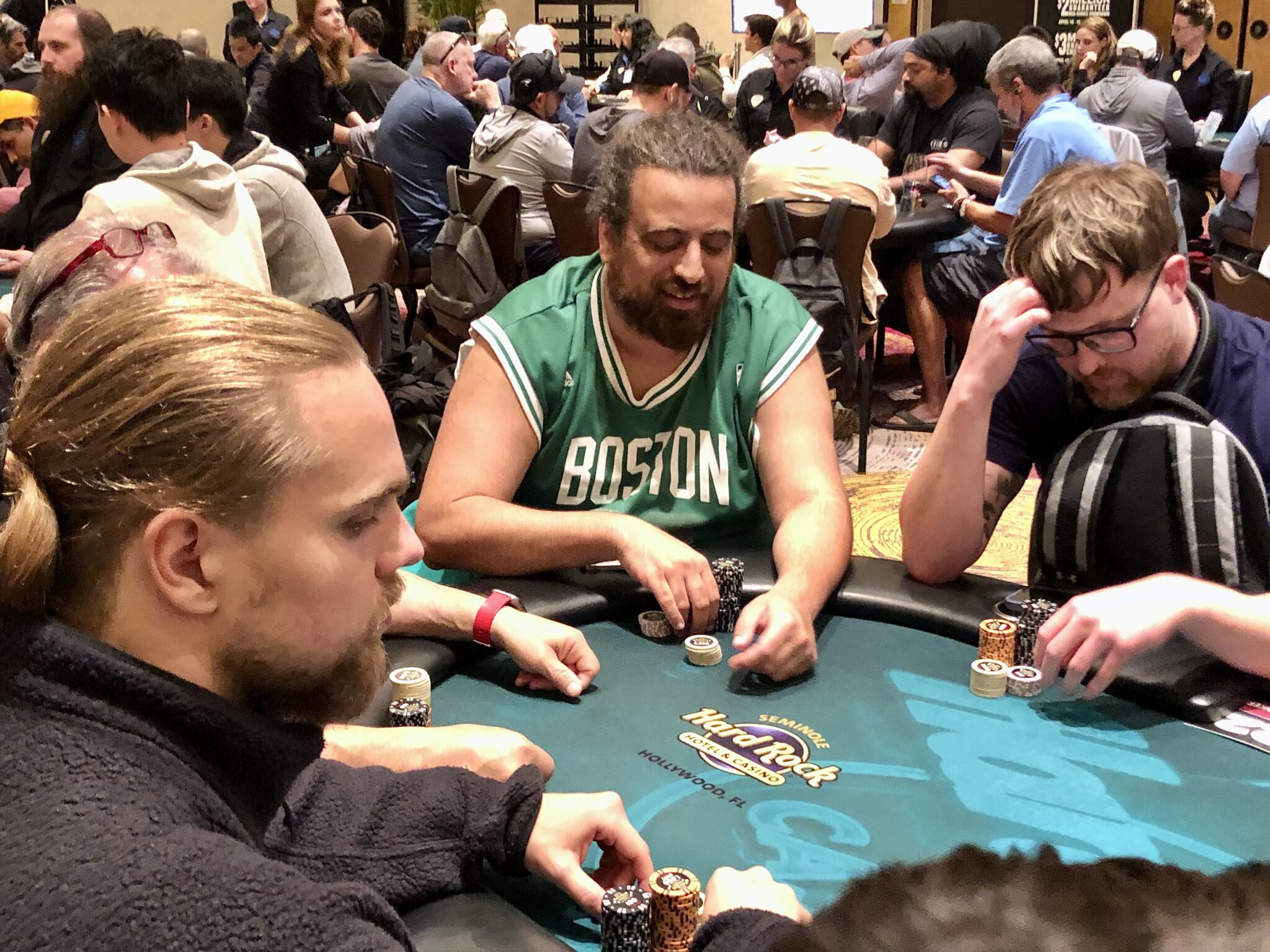 Event 26 Flight D: Michael Lofty Takes One Out | Seminole Hard Rock ...