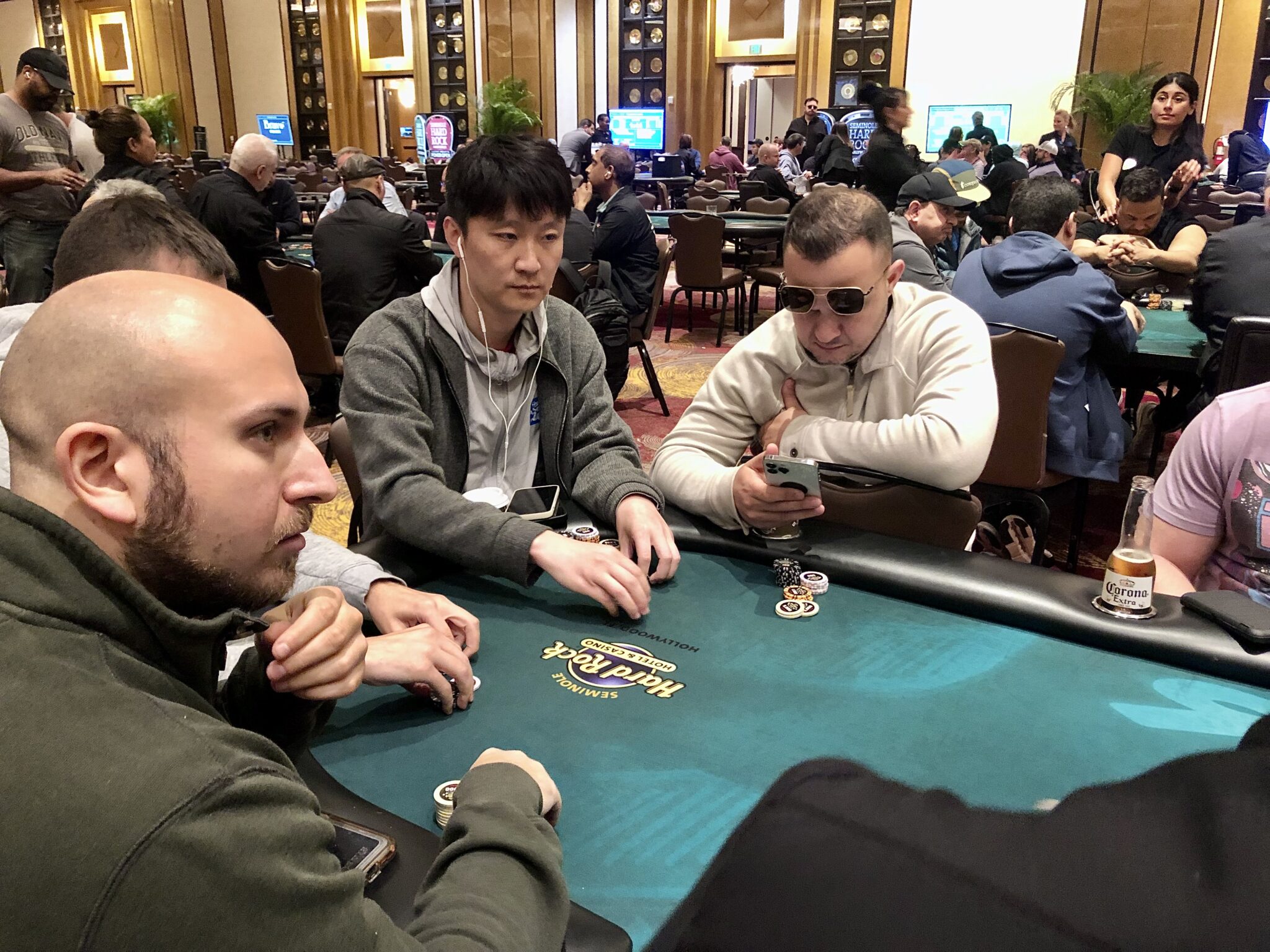 Event 26 Flight F: Zhou Jiang Busts One | Seminole Hard Rock Hollywood ...