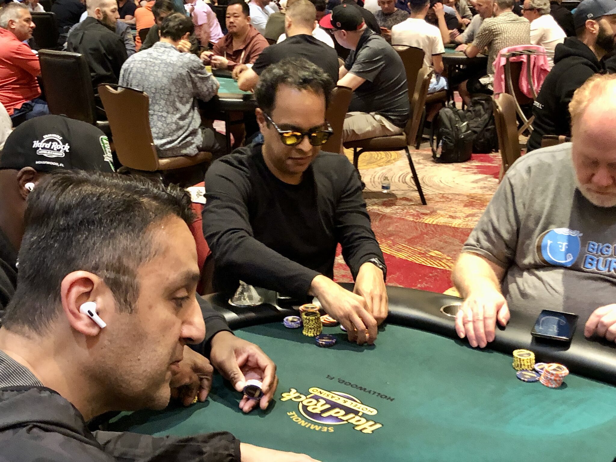 Championship Day 1B: Alex Funes Takes One Out | Seminole Hard Rock ...