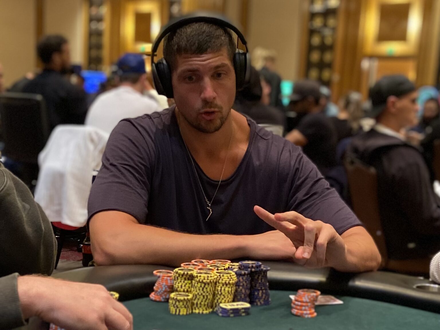 Championship: More Chip Counts From the Field | Seminole Hard Rock ...