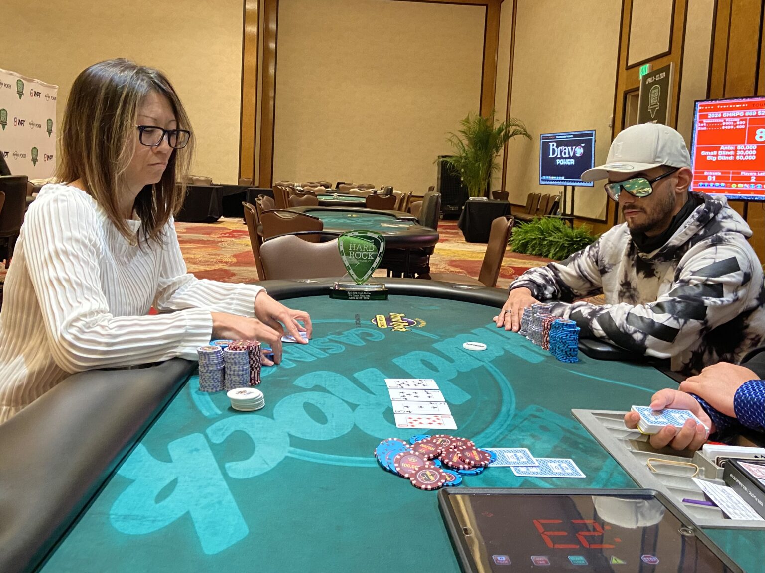 High Roller: Brandon Wilson Pulling Ahead | Seminole Hard Rock ...
