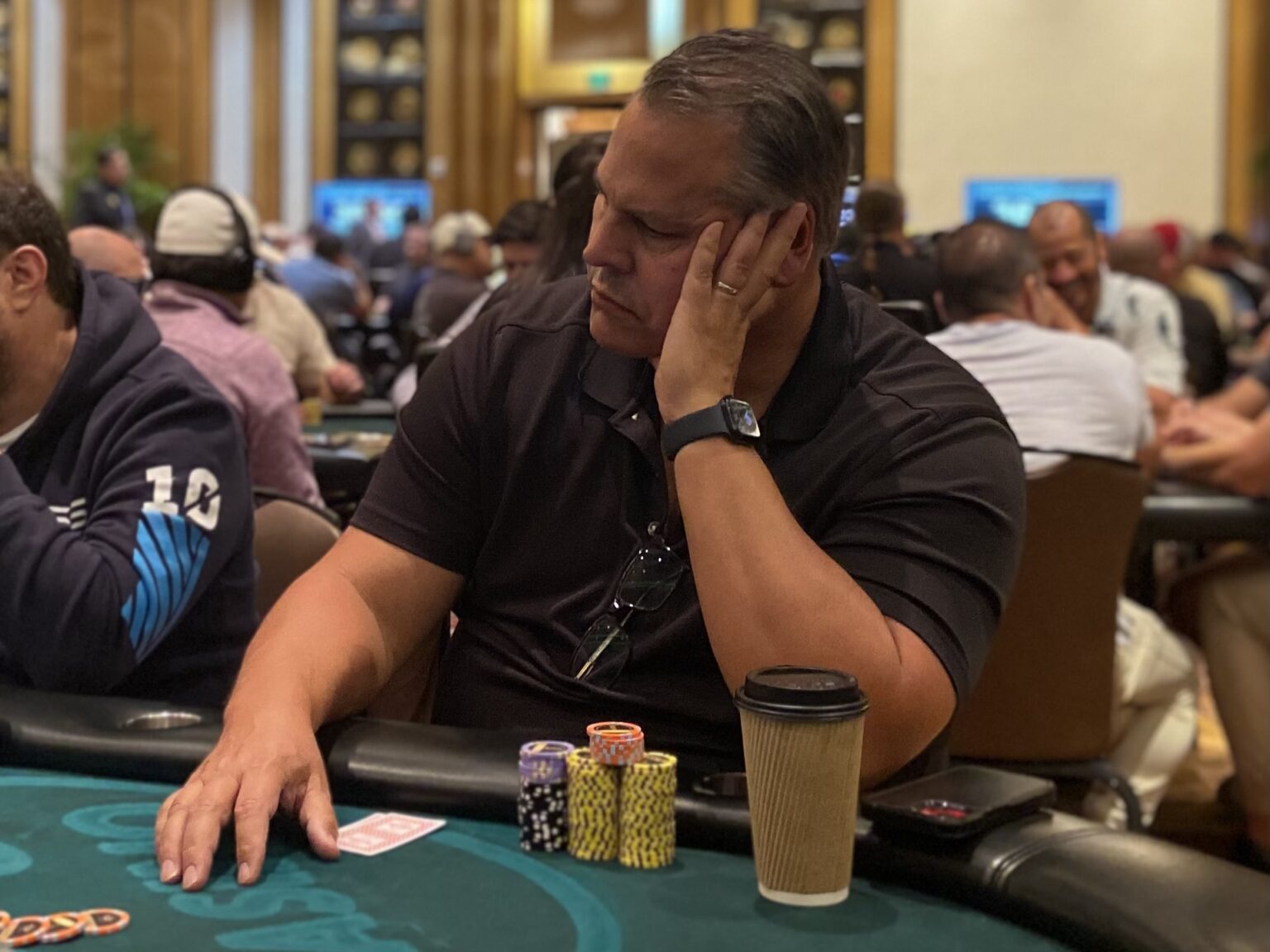 Championship Day 1A: The First of Many Chip Counts Posts to Come ...