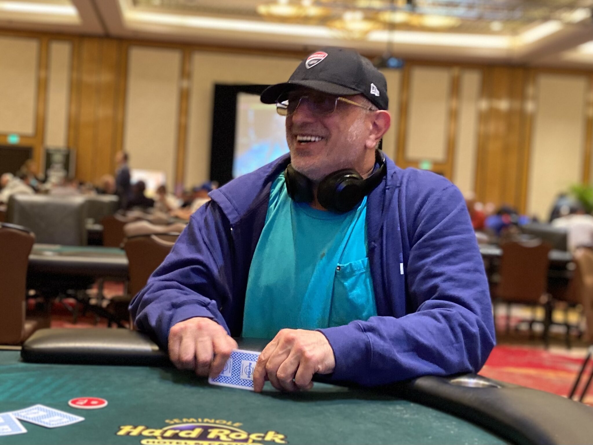 Event 32: Roland Israelashvili - 4th Place ($2,715) | Seminole Hard ...