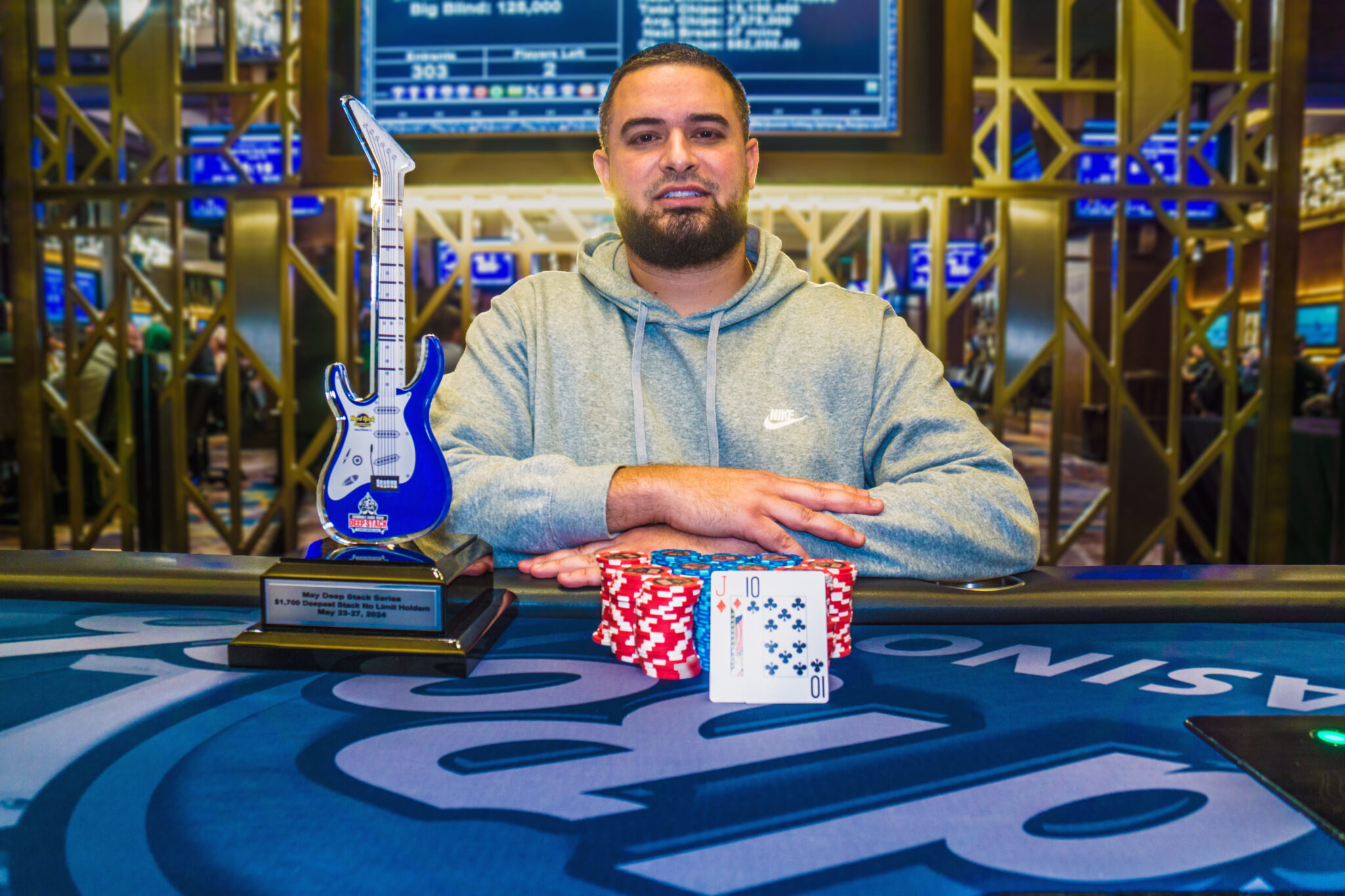 Johnny Bromberg Wins $1,700 Deepest Stack Outright for $98,100 ...