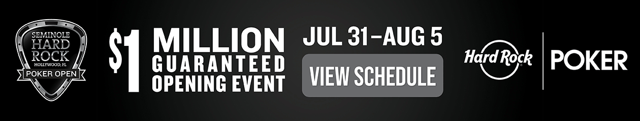 Seminole Hard Rock Hollywood Poker