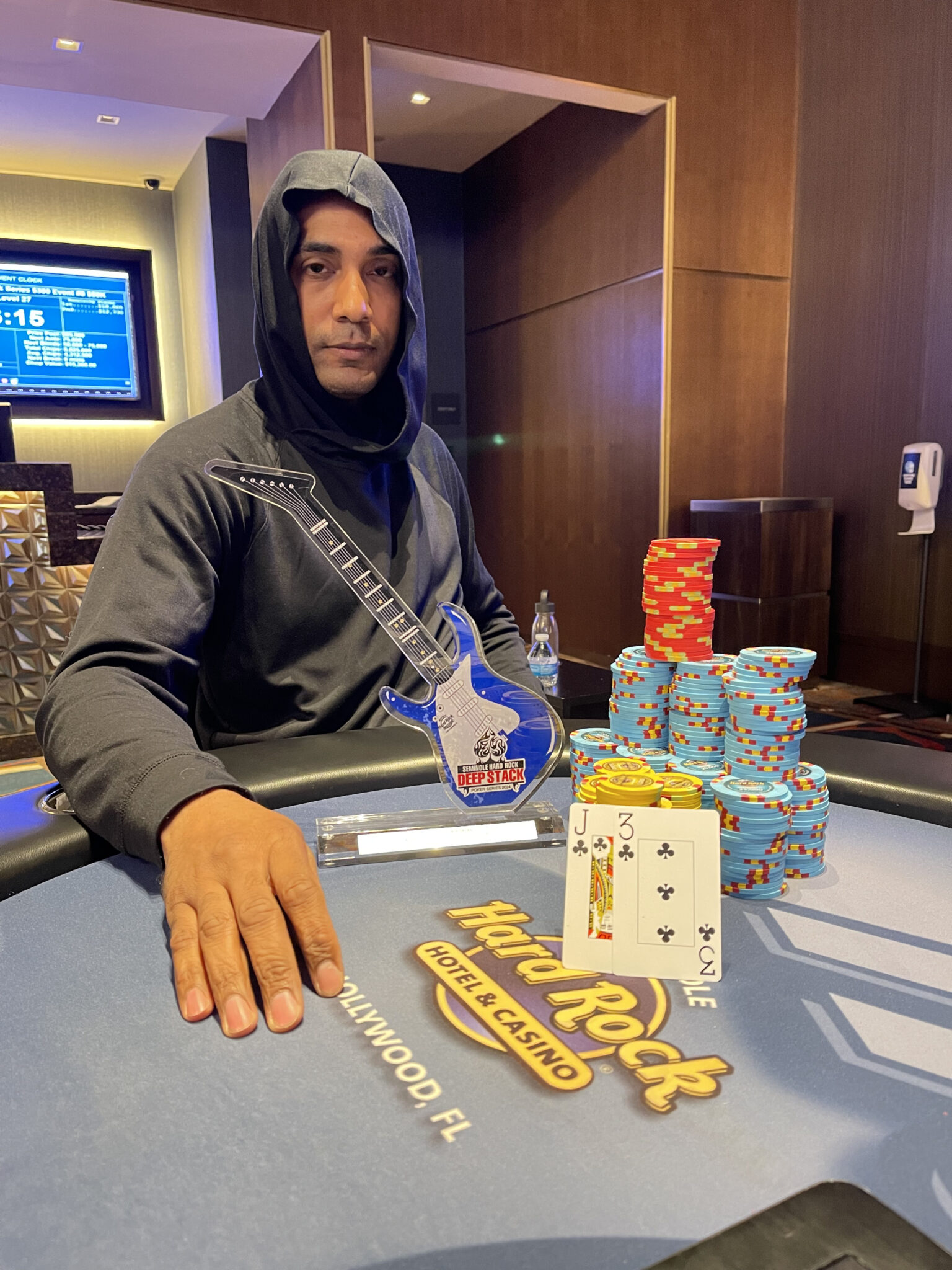 Seminole Hard Rock Hollywood Poker