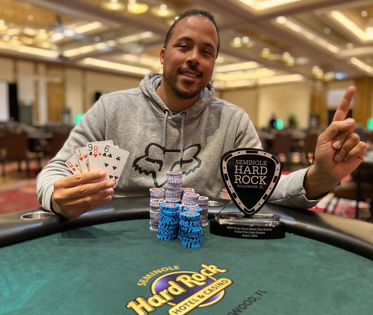 Daniel Kroh Wins Event 10 of the 2024 Seminole Hard Rock Poker Open ...