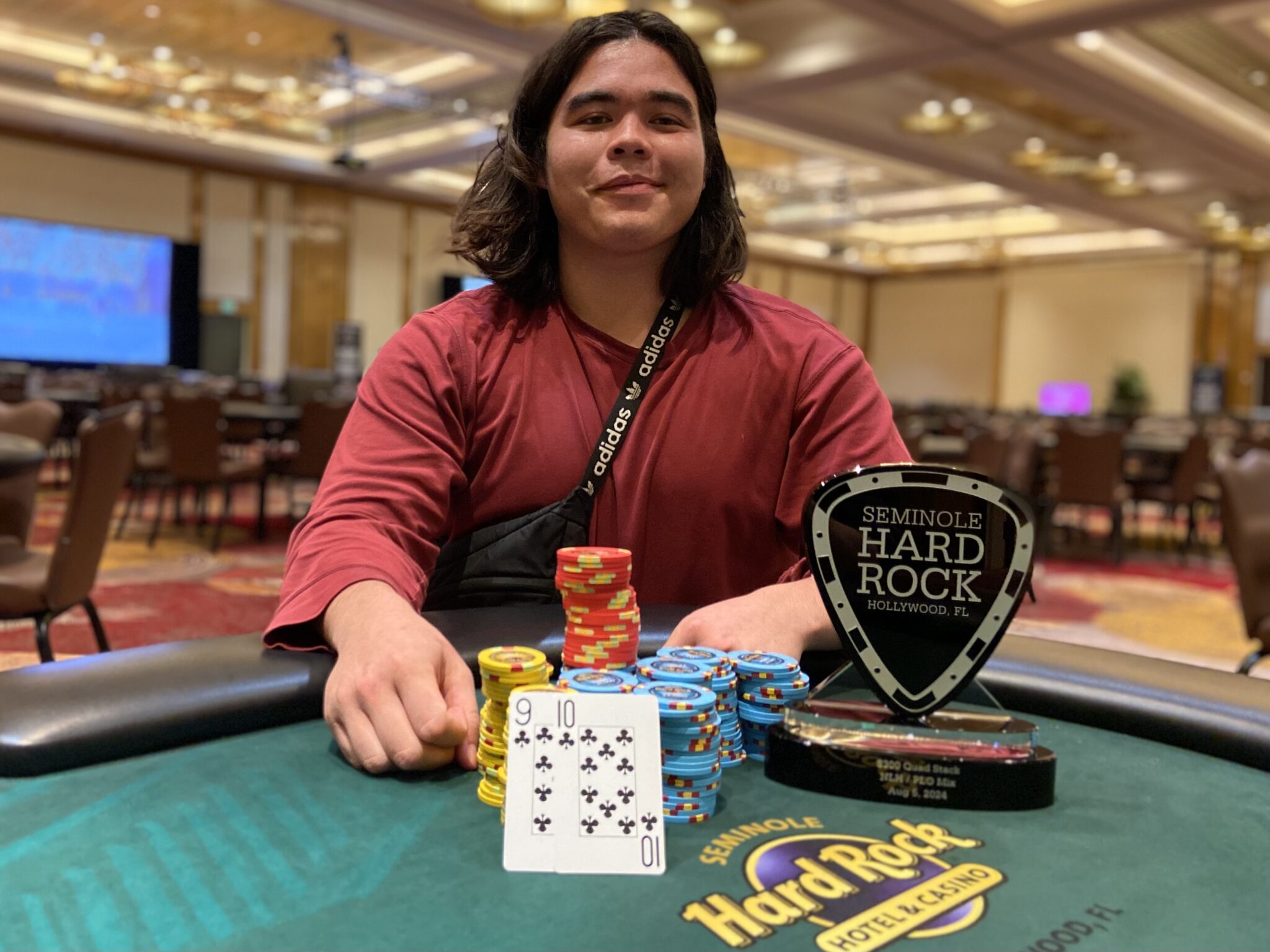 Timothy Butler Wins Event 23 of the 2024 Seminole Hard Rock Poker Open ...