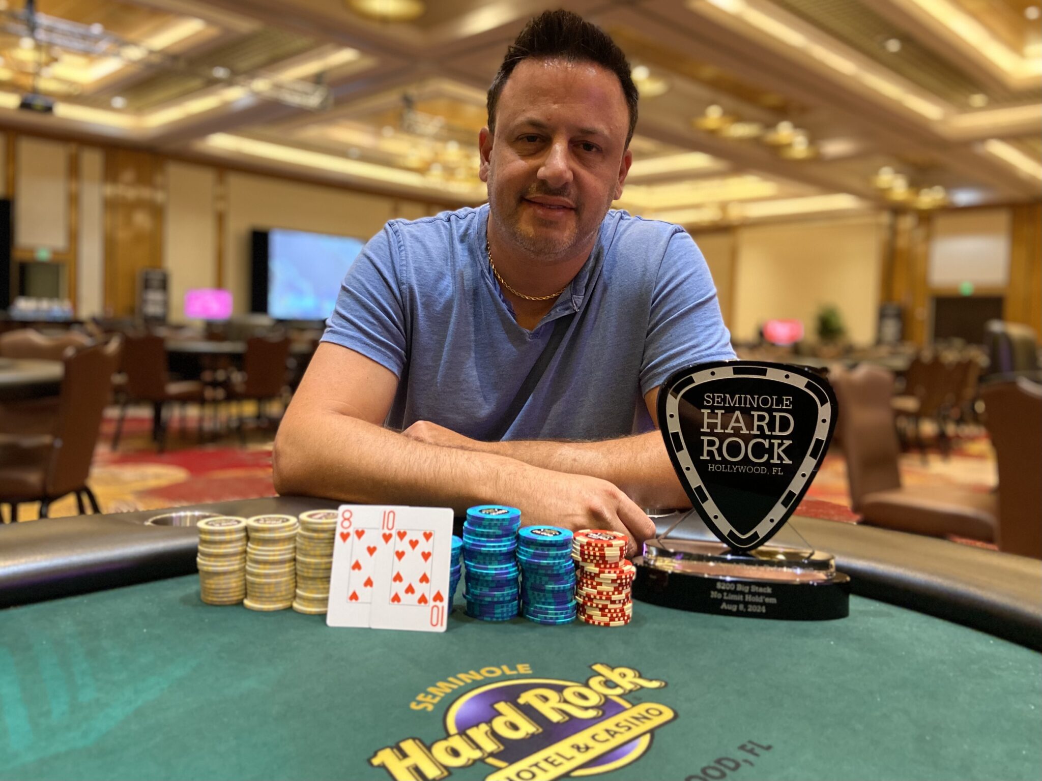 Scott Sommer Wins His Second SHRP Major Series Trophy in Event 40 Deal ...