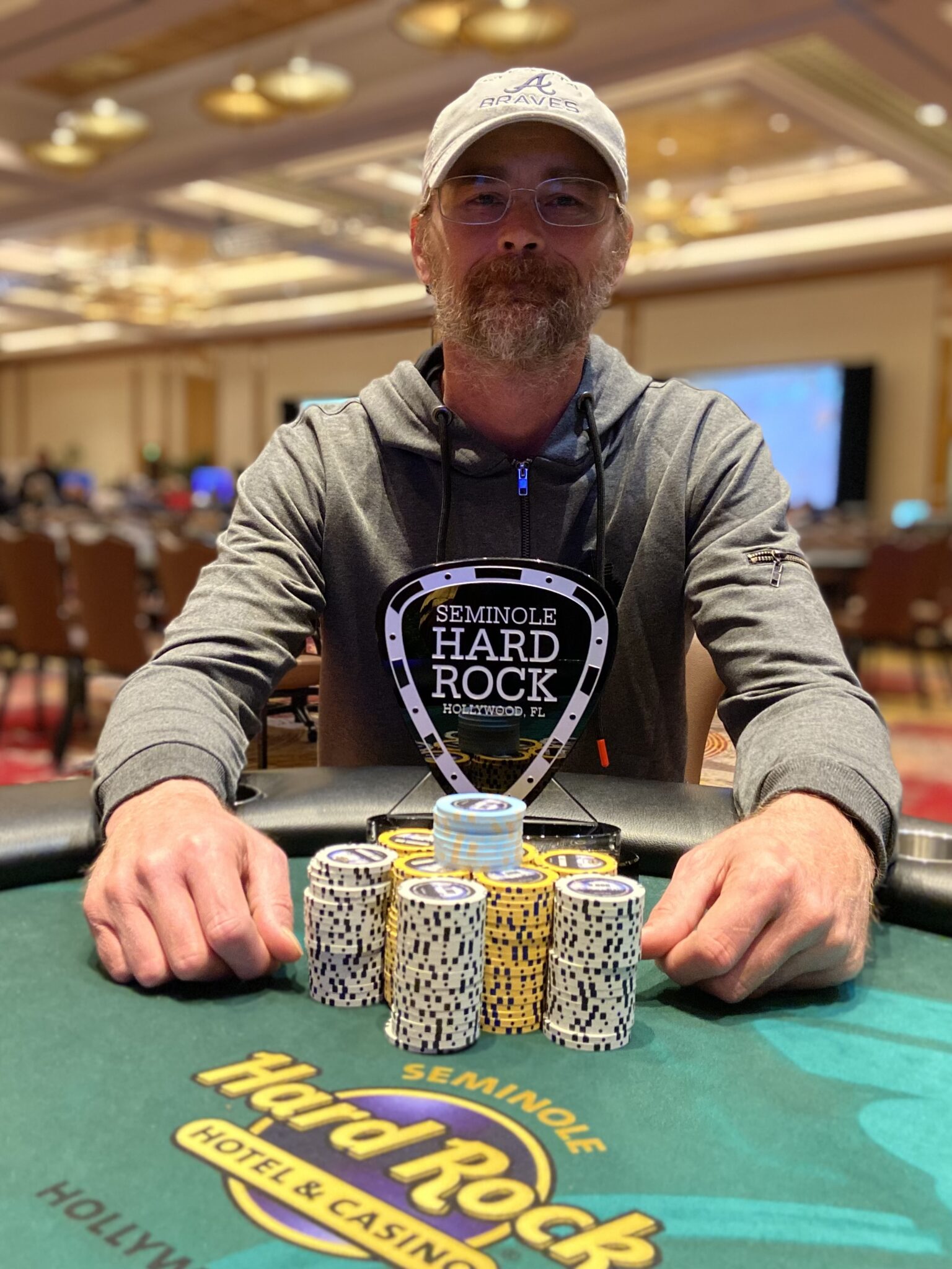 Christopher Hice Wins His Second Trophy of the Series and Third Overall ...