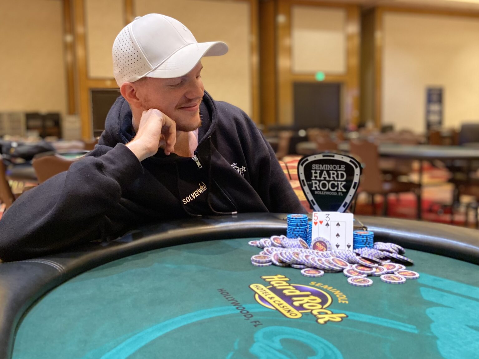 Landon Tice Wins Event 58 of the 2024 Seminole Hard Rock Poker Open in ...