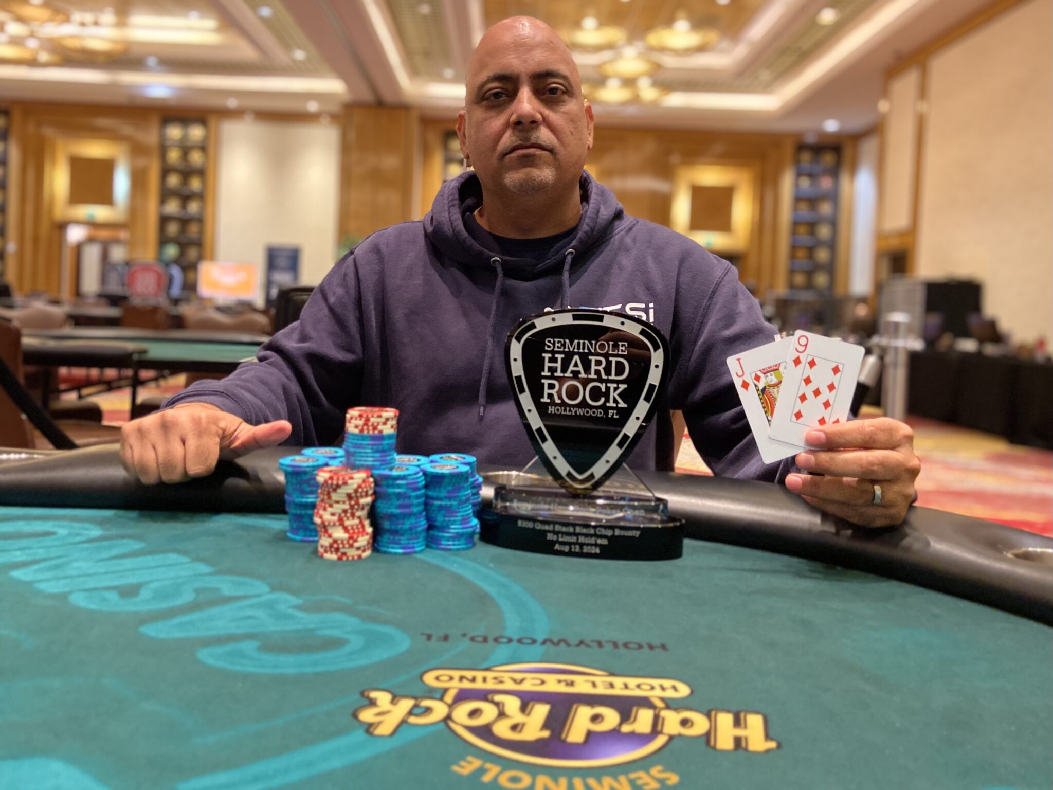 Seminole Hard Rock Hollywood Poker