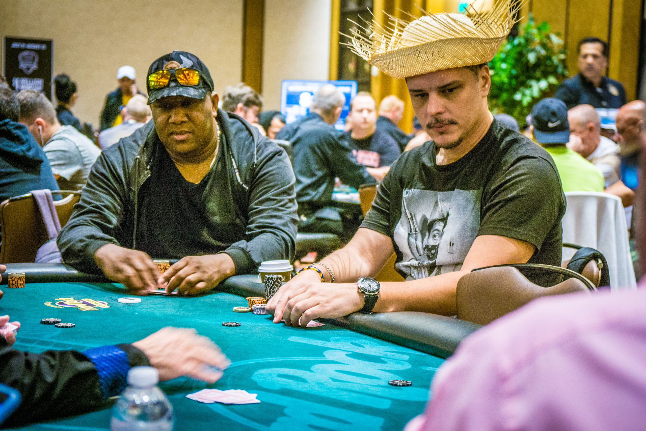Event 1 Flight G: Big Start | Seminole Hard Rock Hollywood Poker