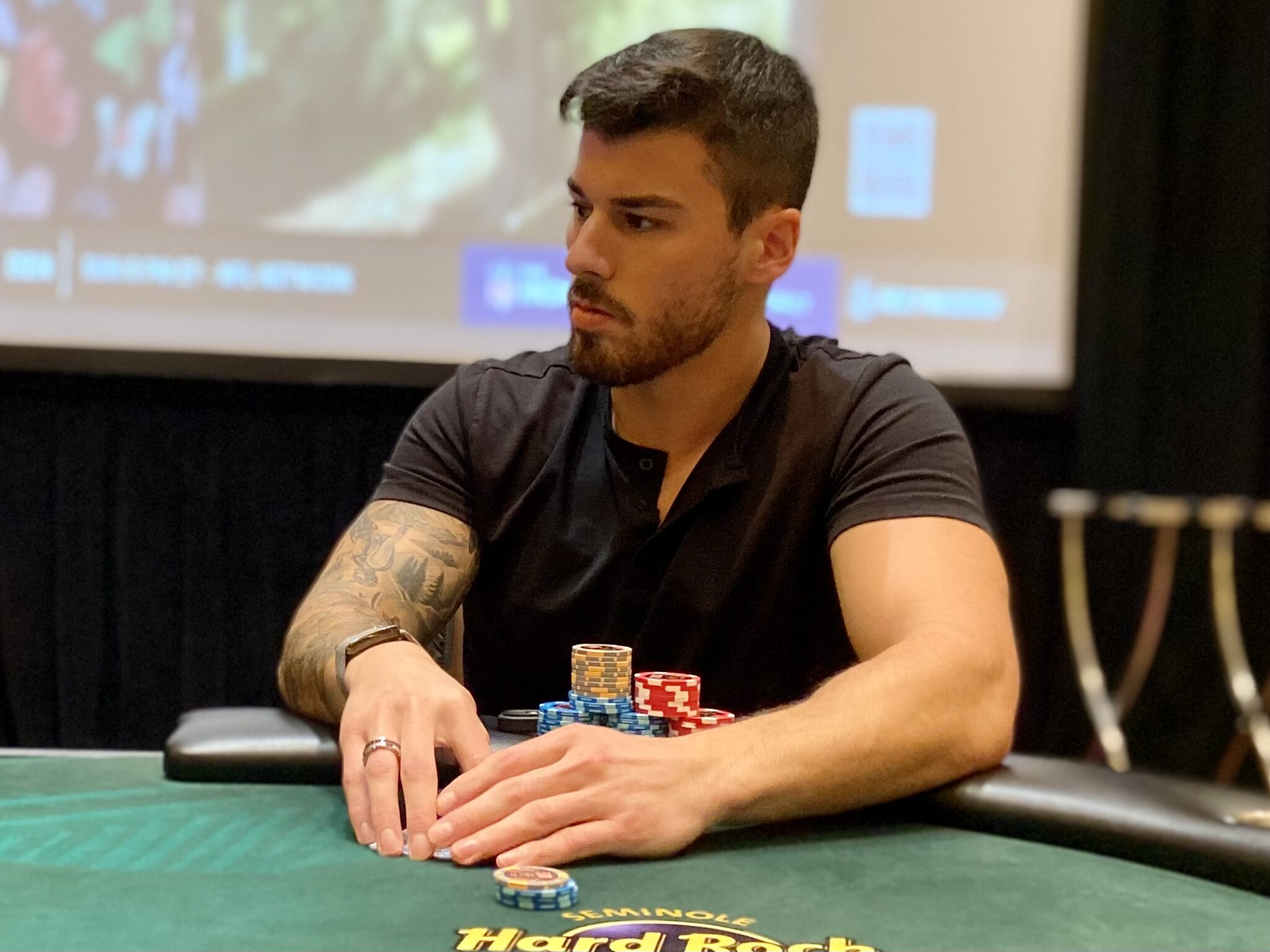 Event 53 ($1K NLHE): Benjamin Moschel Doubles Up | Seminole Hard Rock ...