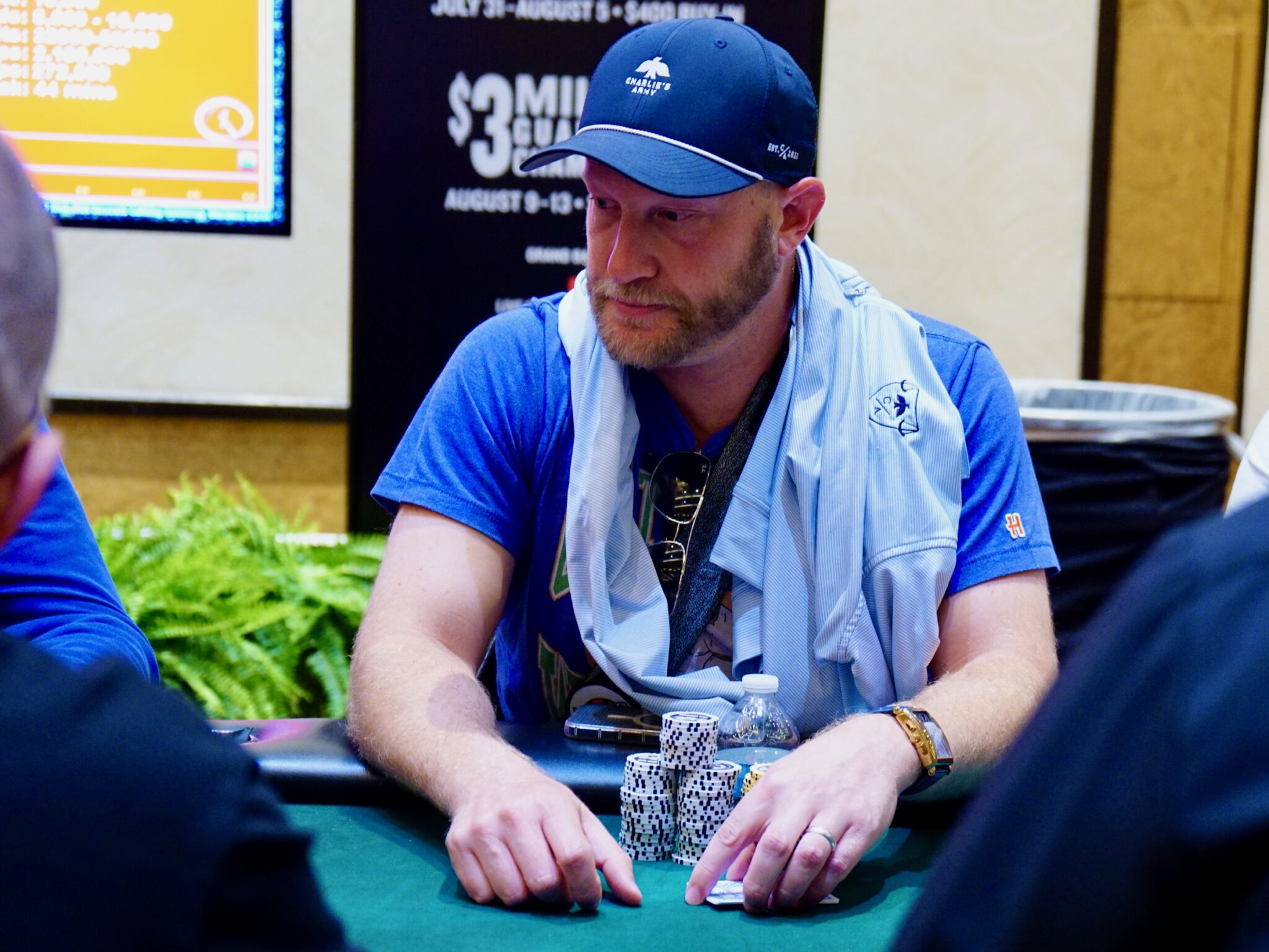 Event 3: Brian Smith - 5th Place ($3,145) | Seminole Hard Rock ...