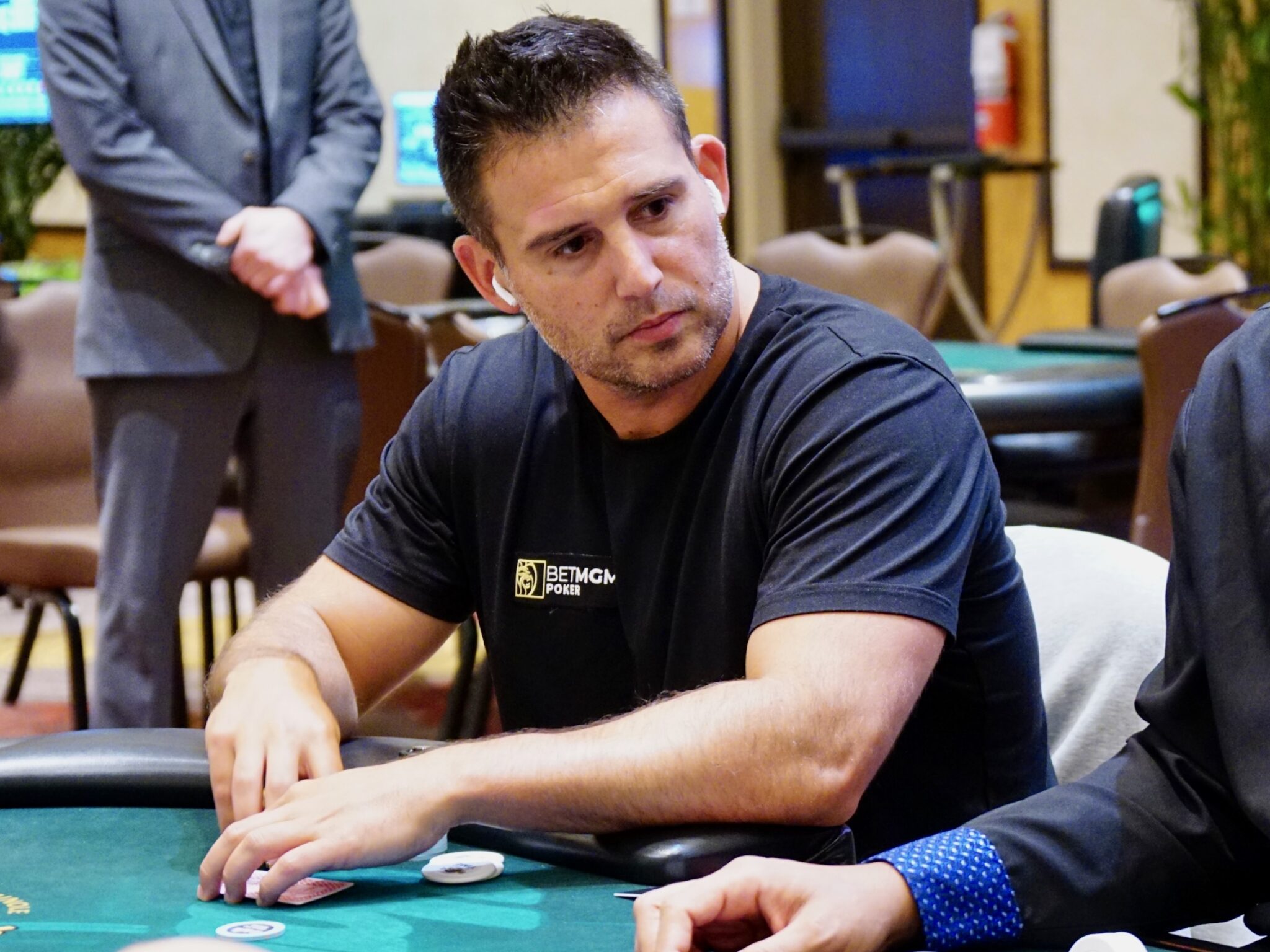 High Roller: Darren Elias Doubles Thru Brandon Wilson | Seminole Hard ...