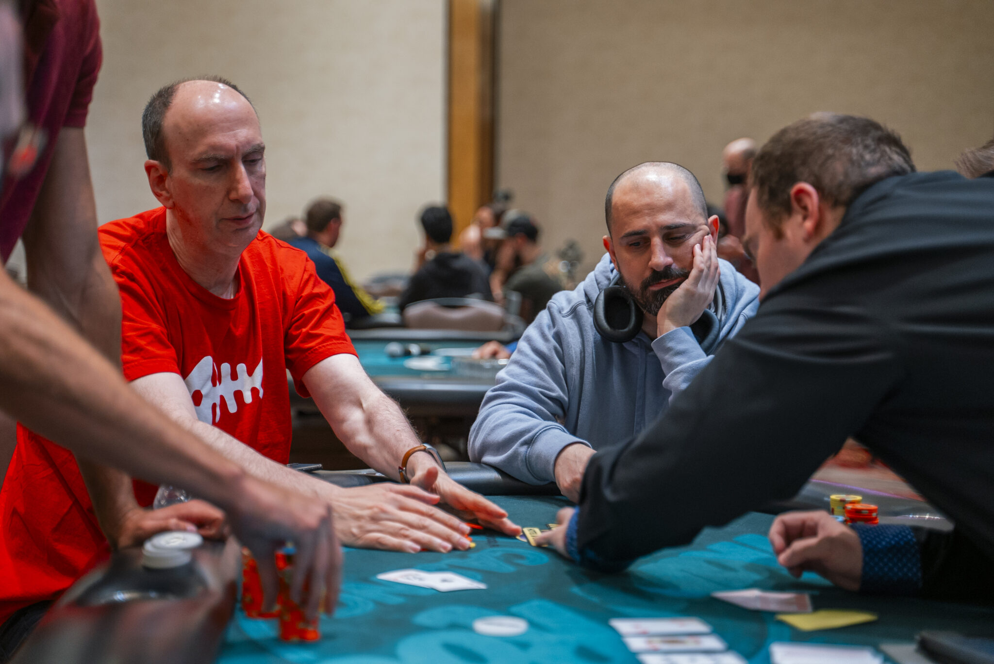 Event 26: Erik Seidel Doubles Thru Aram Oganyan | Seminole Hard Rock ...
