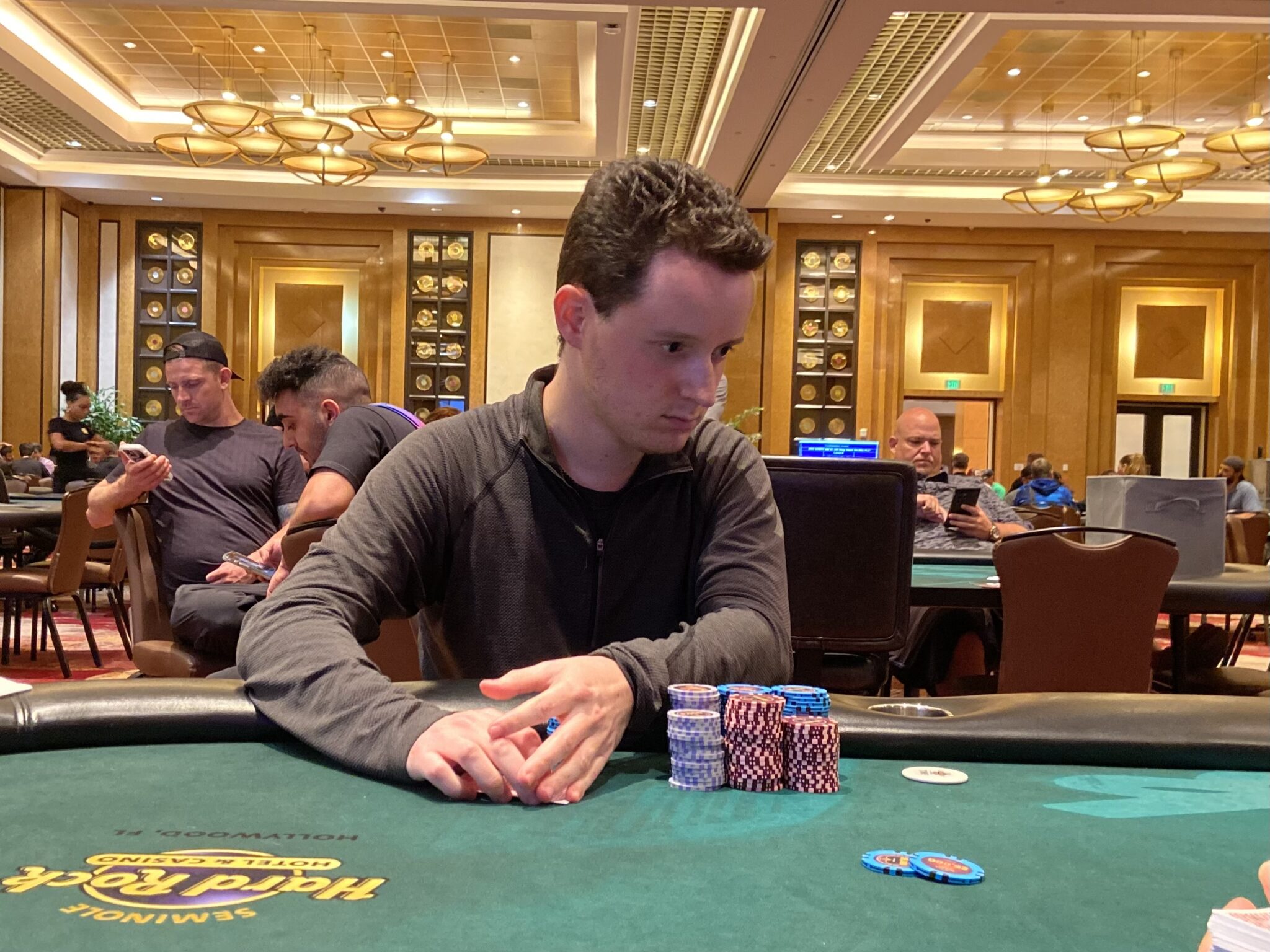 Event 50 ($3K NLHE): Kevin Ordet Wins! ($190,800); Trace Henderson ...