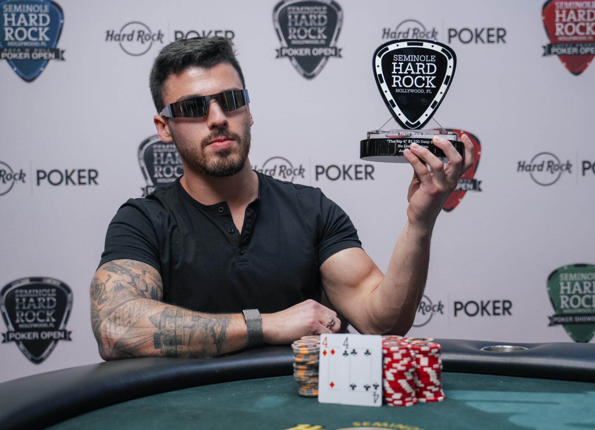 Benjamin Moschel Wins Event 53 of the 2024 Seminole Hard Rock Poker ...