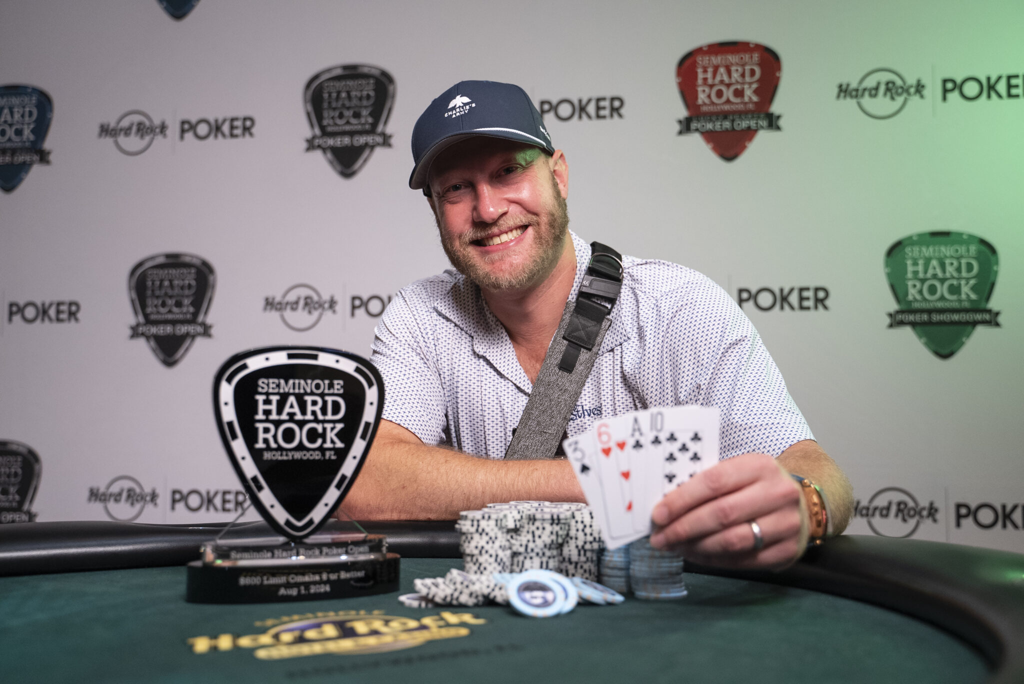 Brian Smith Wins Event 5 of the 2024 Seminole Hard Rock Poker Open ...