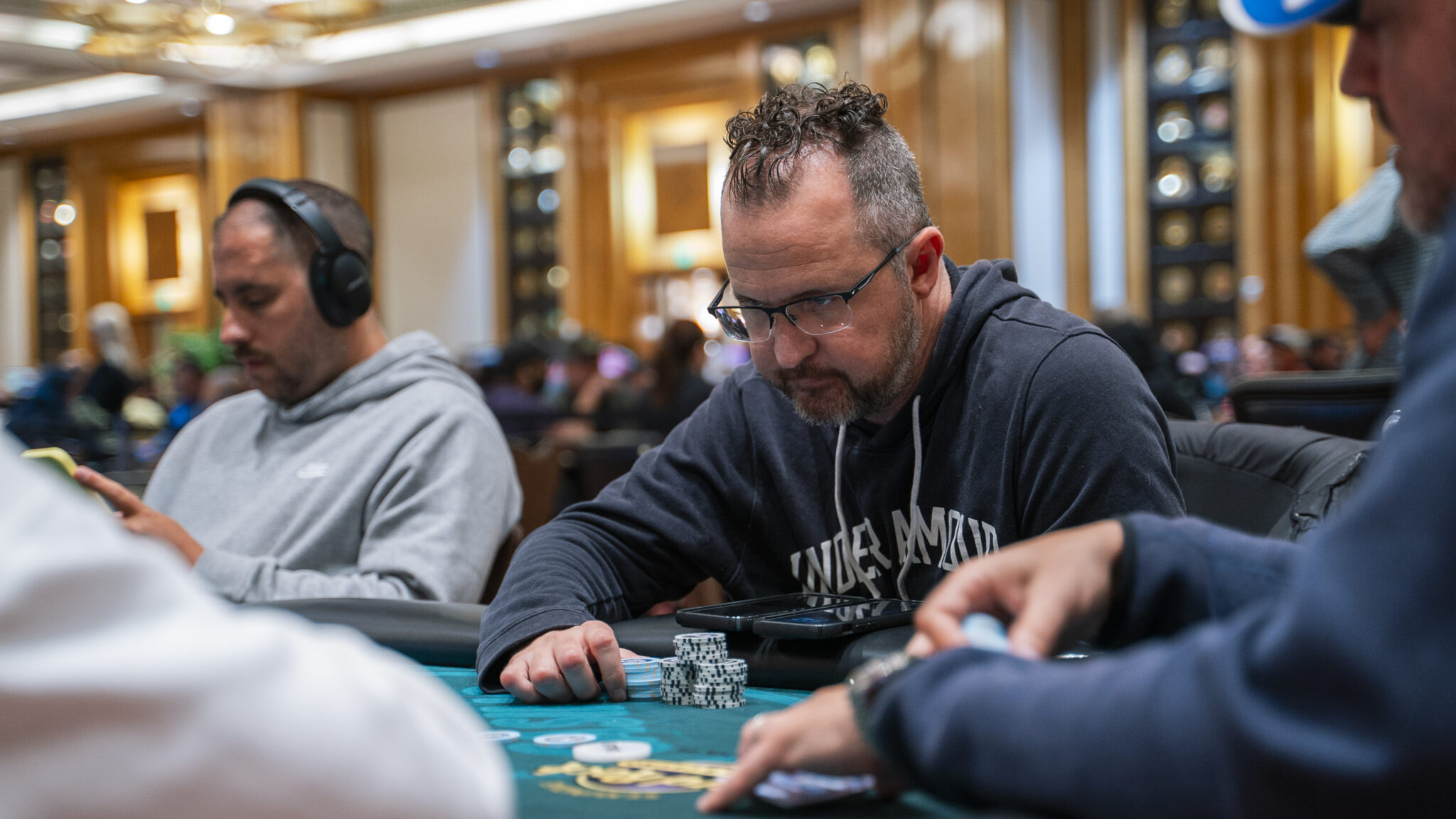 Championship: Stuart Paterson Eliminated by Michael Liang | Seminole ...