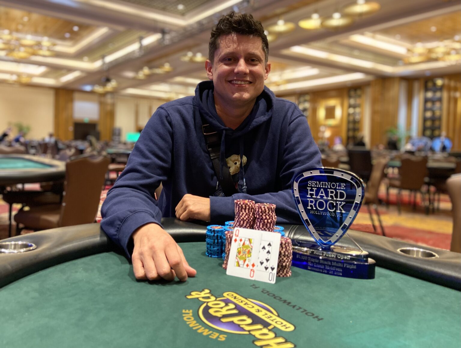 Luke Brereton Wins Event 15 of the 2024 Seminole Hard Rock 'N' Roll ...