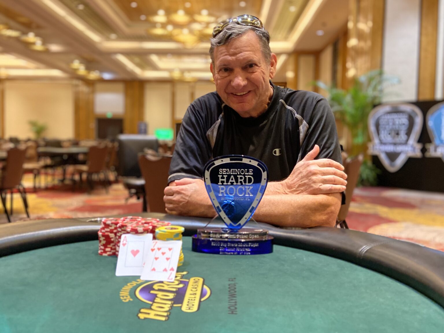 Michael Horton Wins Event 19 of the 2024 Seminole Hard Rock 'N' Roll ...
