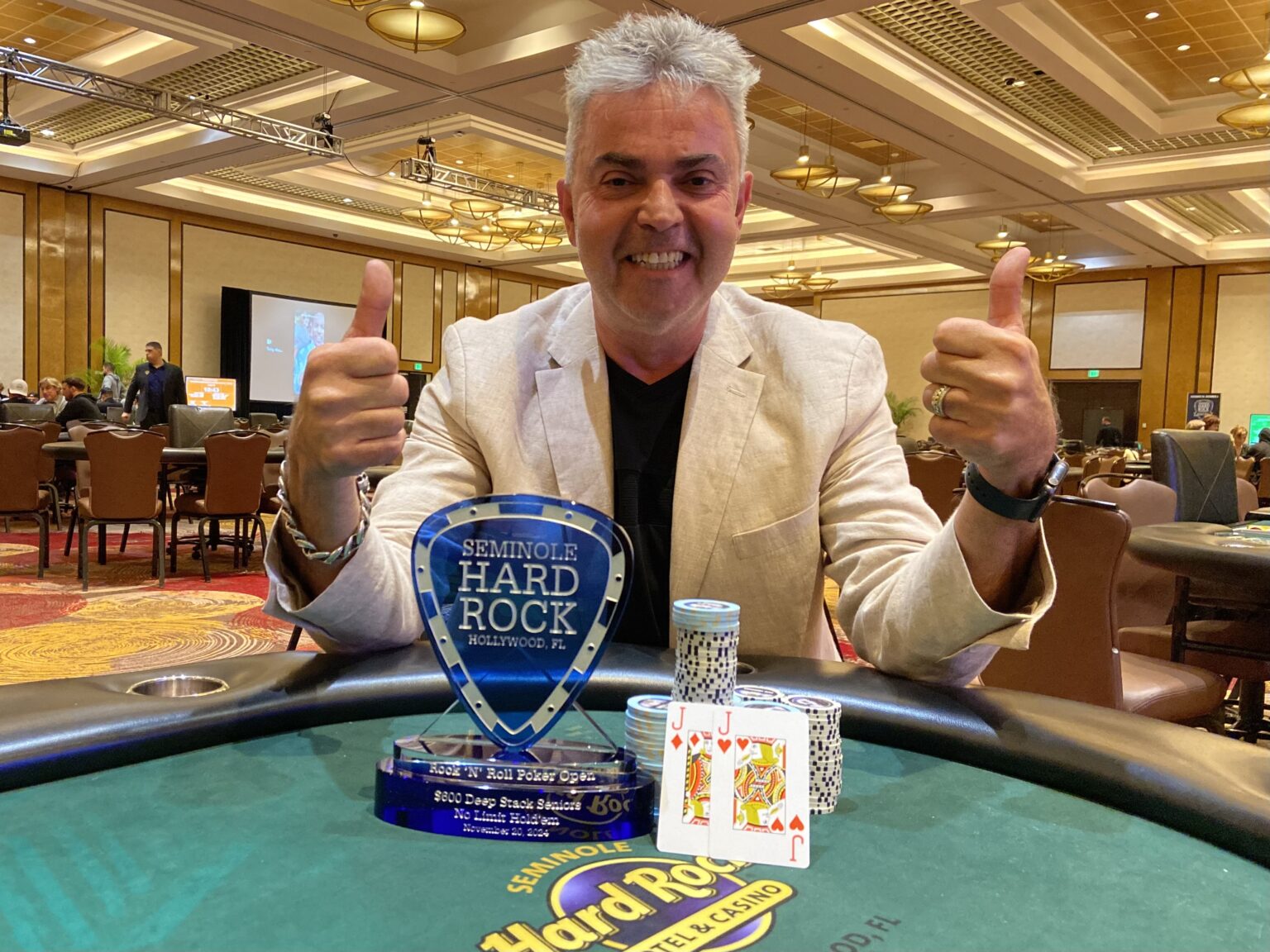Jaroslaw Osinski Wins Event 2 of the 2024 Seminole Hard Rock 'N' Roll ...