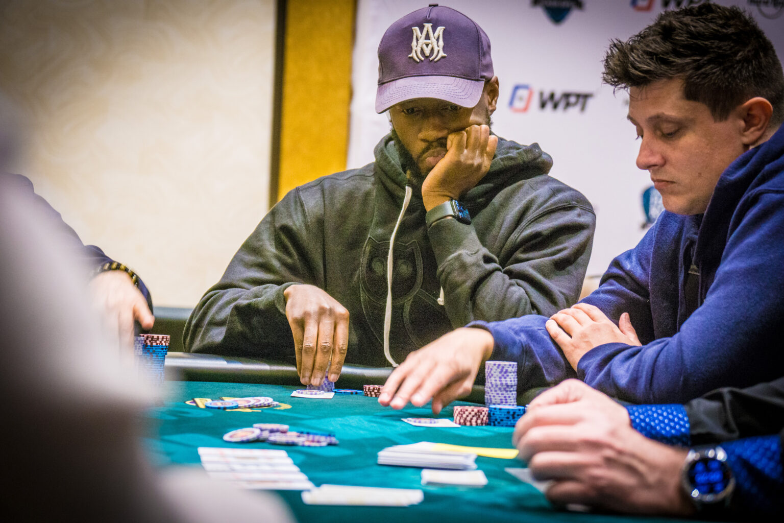 Event 15: Martins Adeniya Takes the Chip Lead from Meir Meystel ...