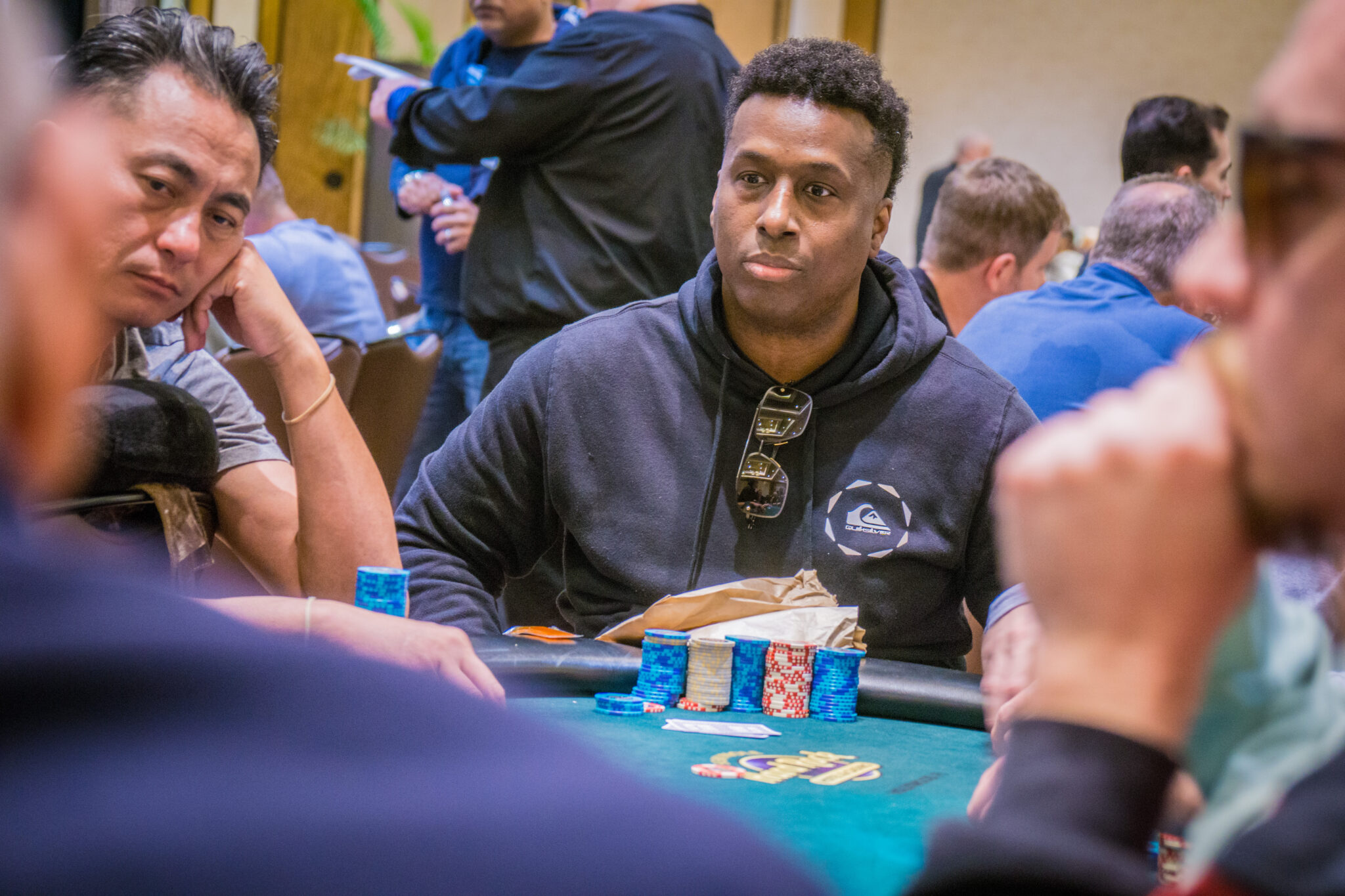 Event 1: Maurice Hawkins Over Four Million | Seminole Hard Rock ...