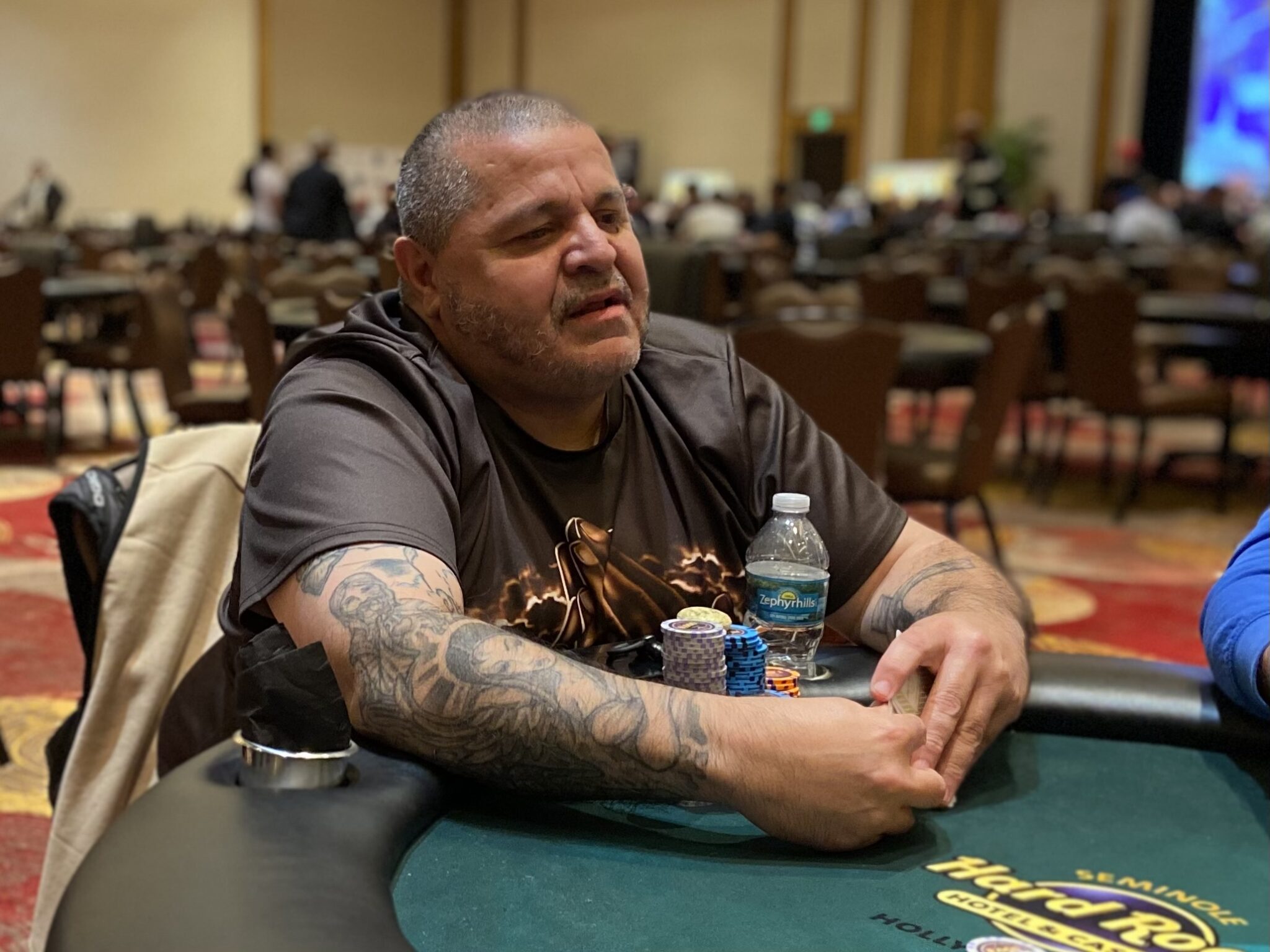 Event 11: Dimas Martinez Leads the Final Three Players | Seminole Hard ...