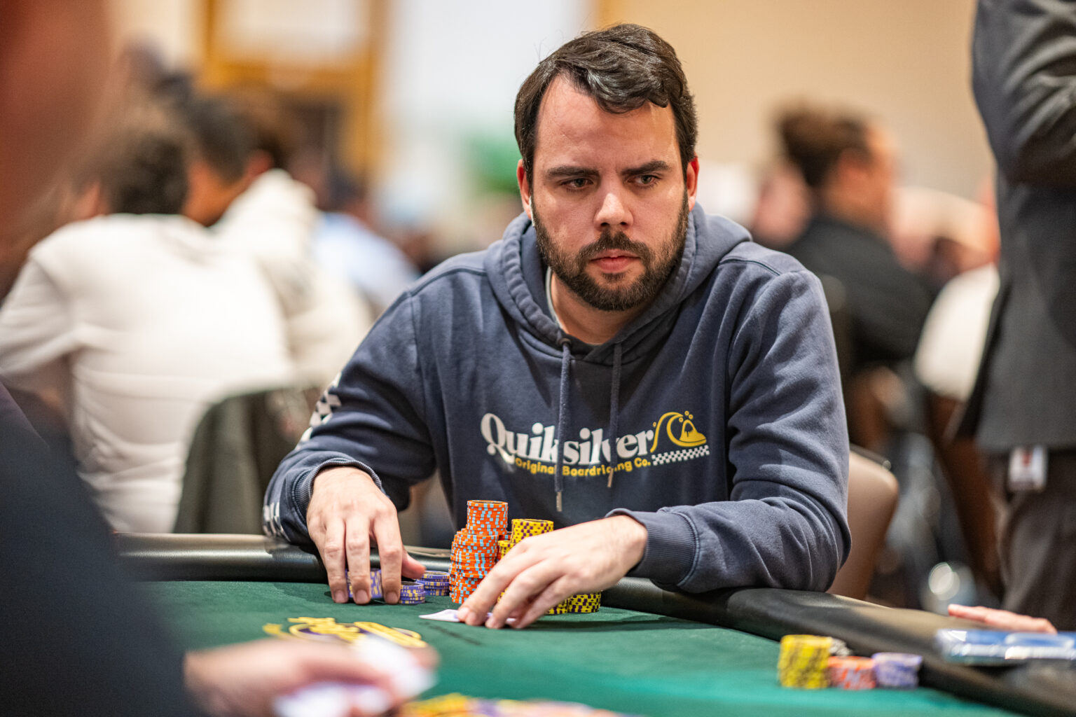 Championship: Javier Zarco Leads the Way into Day 2 | Seminole Hard ...