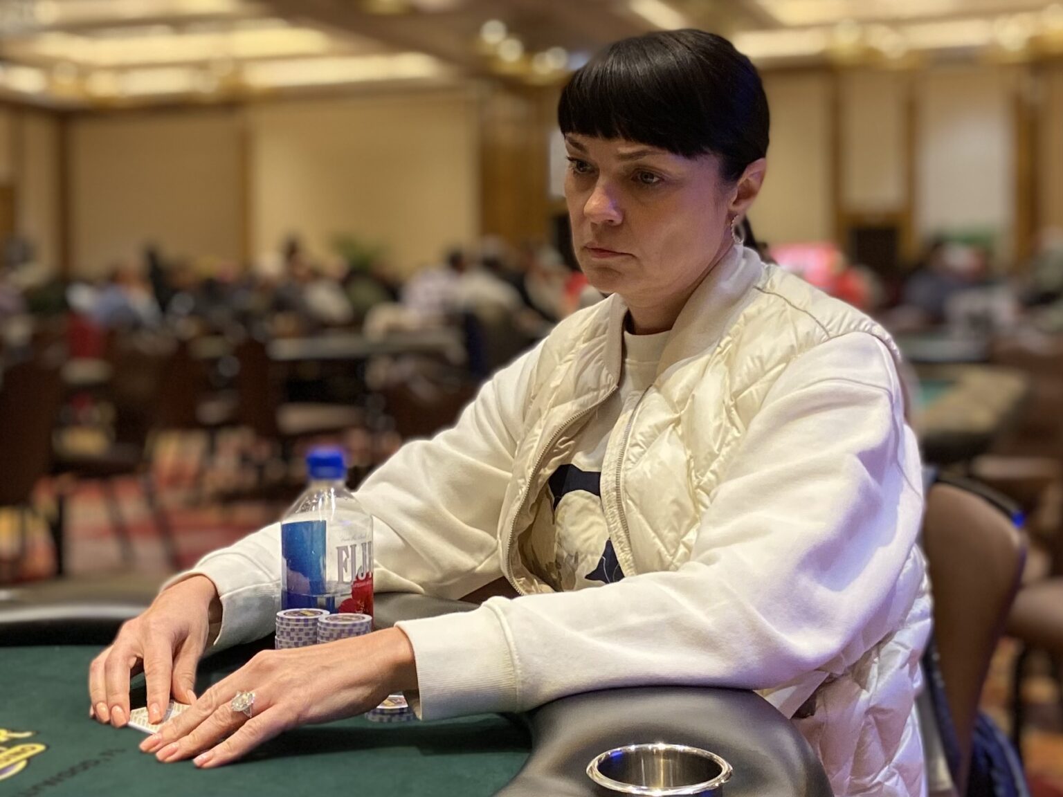 Event 12: Nadya Magnus in the Lead | Seminole Hard Rock Hollywood Poker