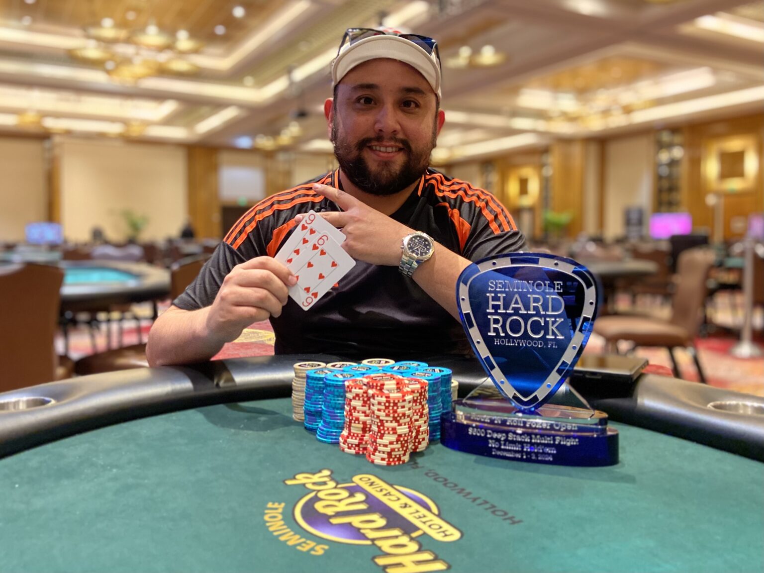 Jefferson Guerrero Wins Event 39 of the 2024 Seminole Hard Rock ‘N ...